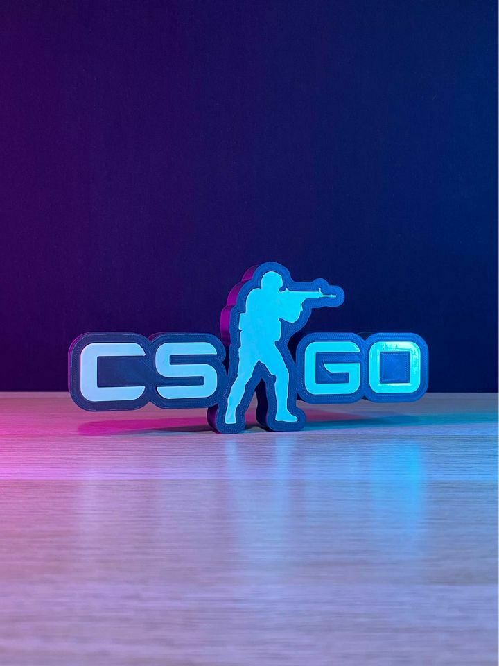 CSGO FIGURE GAMING COUNTER STRIKE | 3D models download | Creality Cloud