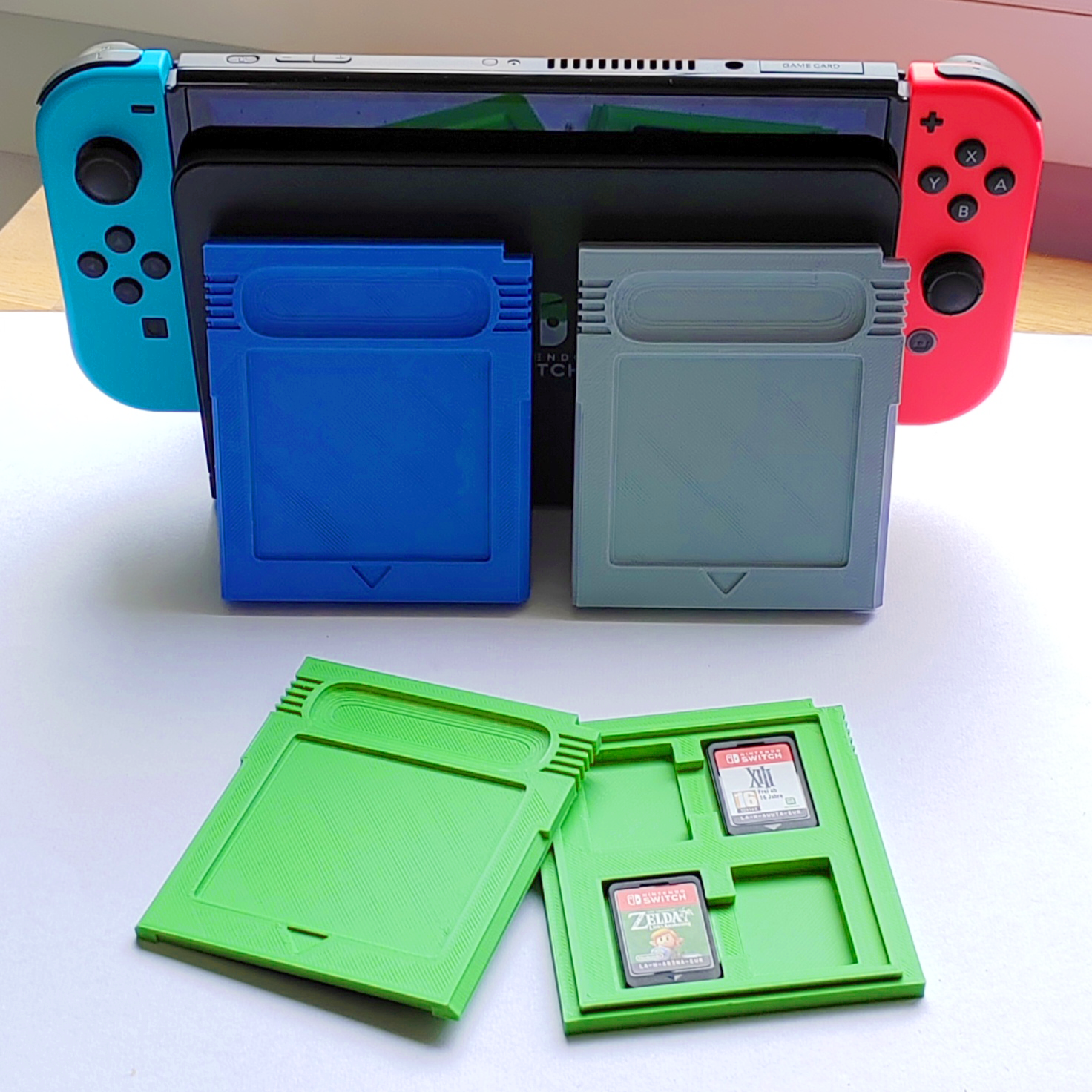 GameBoy Card Switch Game Case | 3D-Modelle herunterladen | Creality Cloud