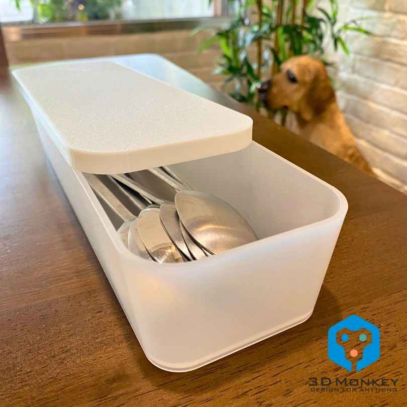 MUJI Box Lid 2 (8.5cm x 25.5cm x 5cm) 無印PP整理盒2 无印PP整理盒2 | 3D models ...