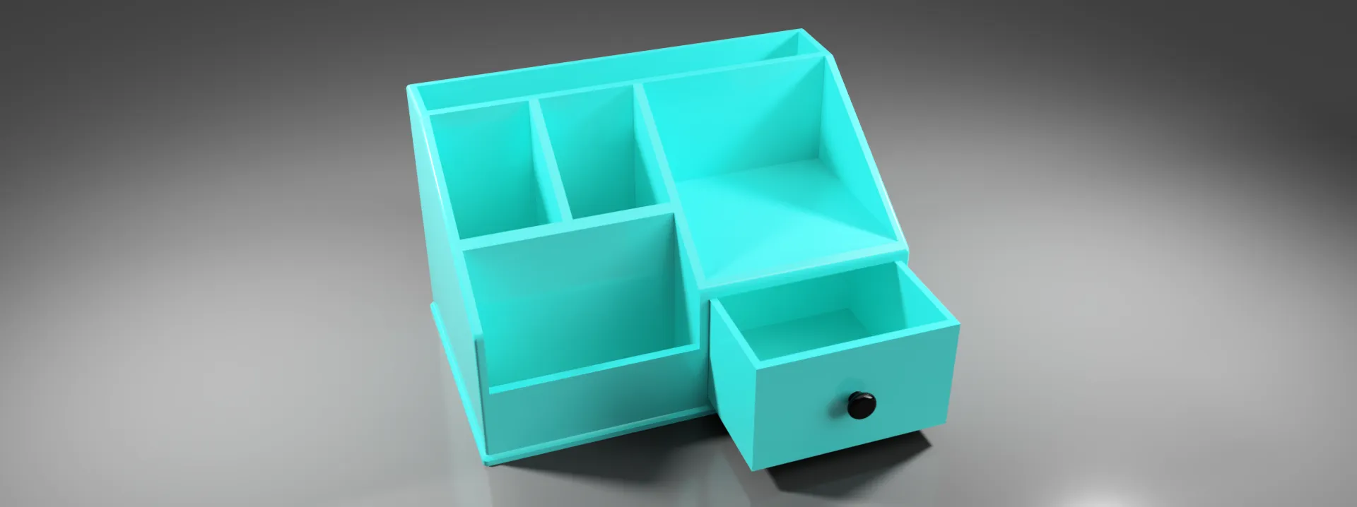3D Printer Files | 3MF File | Desk Organizer | Creality Cloud