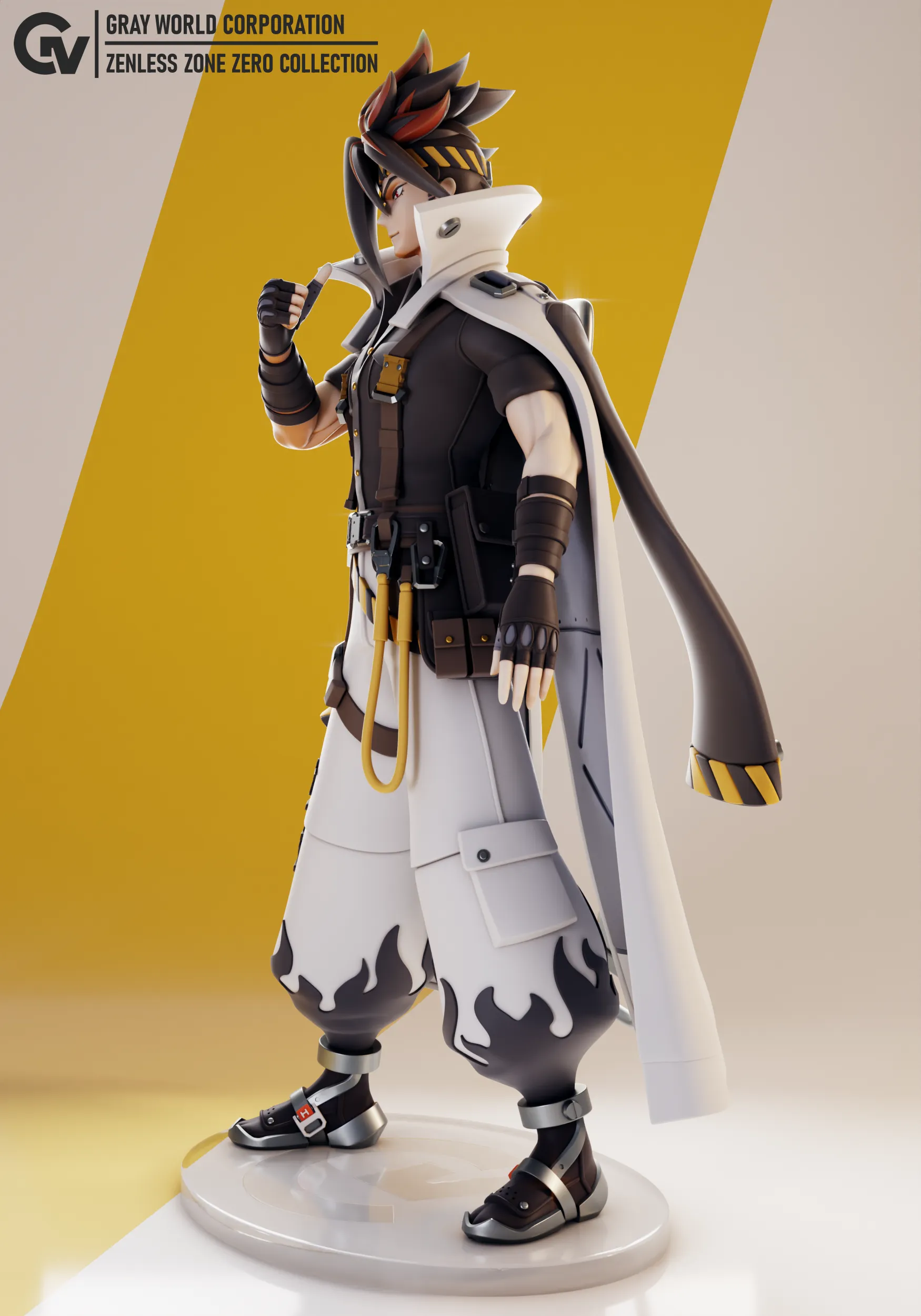 Anton Ivanov | Zenless Zone Zero | 3D models download | Creality Cloud