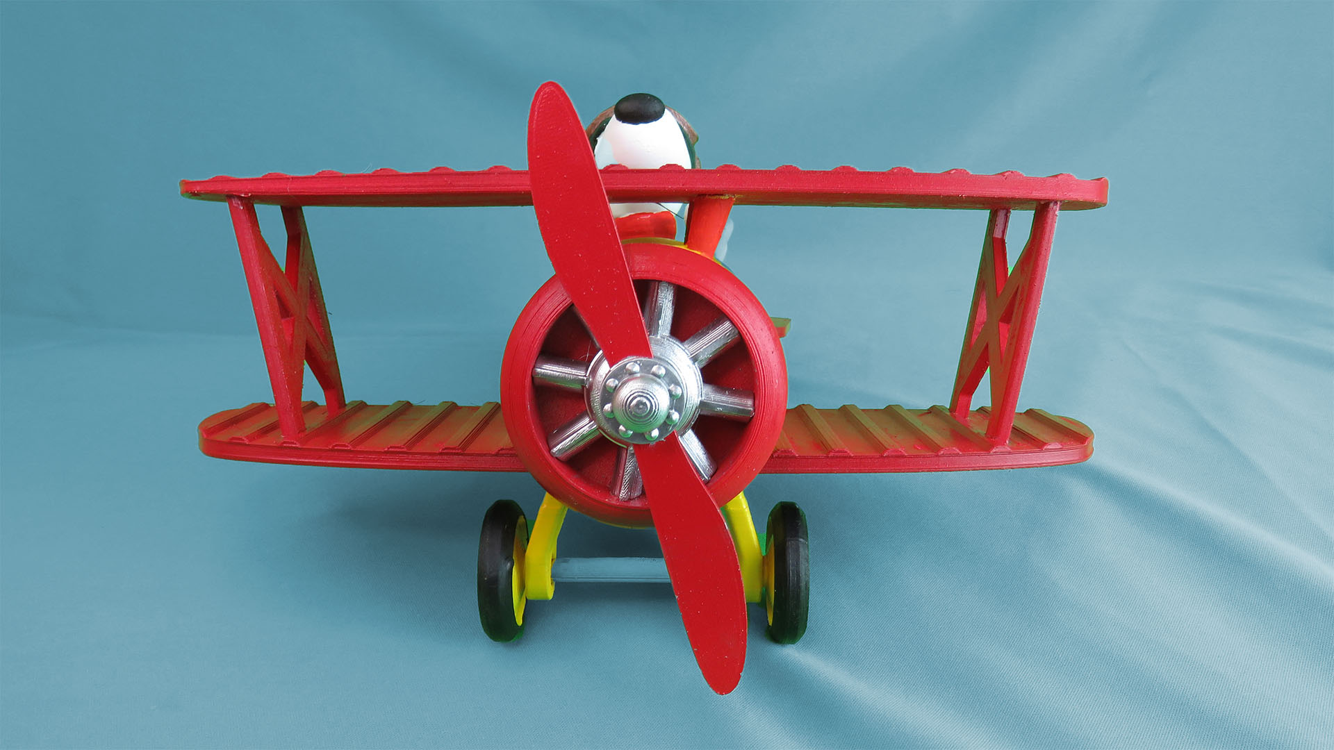 PLANE SNOOPY FANART | 3D models download | Creality Cloud
