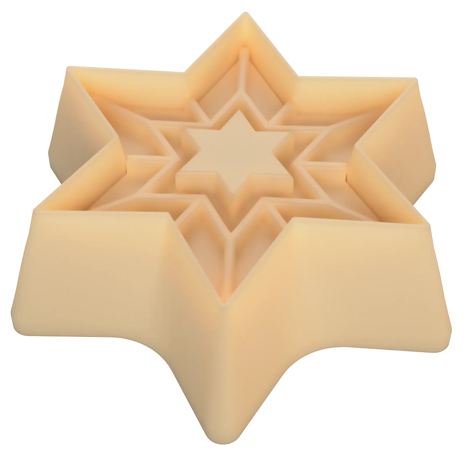 Digital Art STL Download - CHRISTMAS STAR - JAM/ JELLY/ JELLO - COOKIE ...