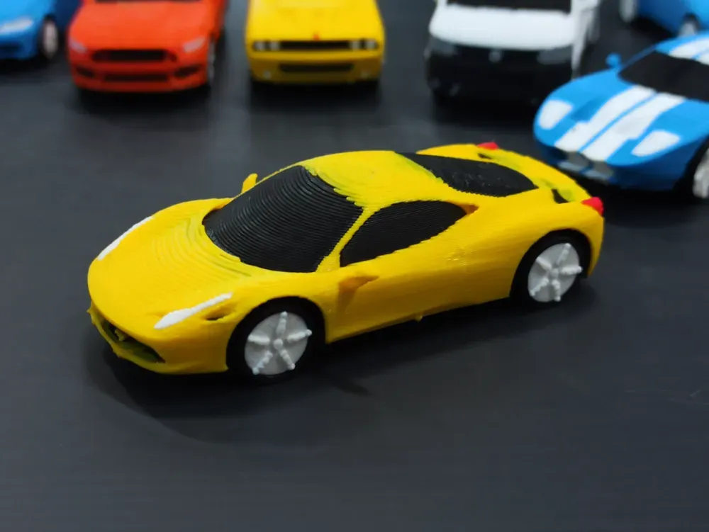 3D Printer Files | 3MF File | Ferrari 458 Italia kitcard | Creality Cloud