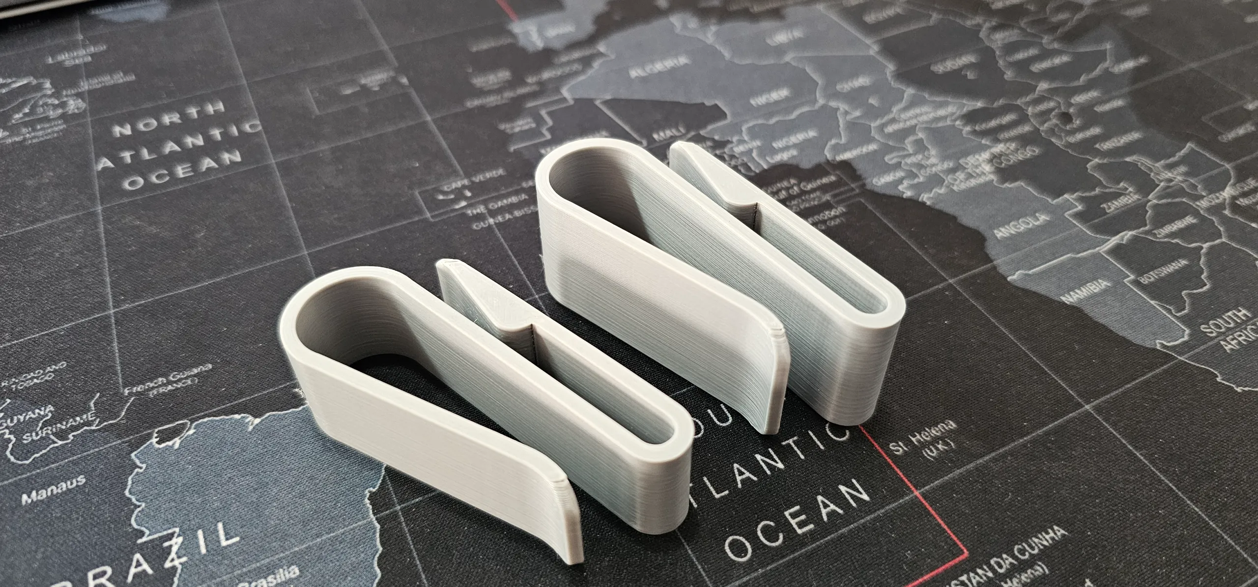 Thank you for sharing. An easy print. I printed both sizes with ABS. I ...