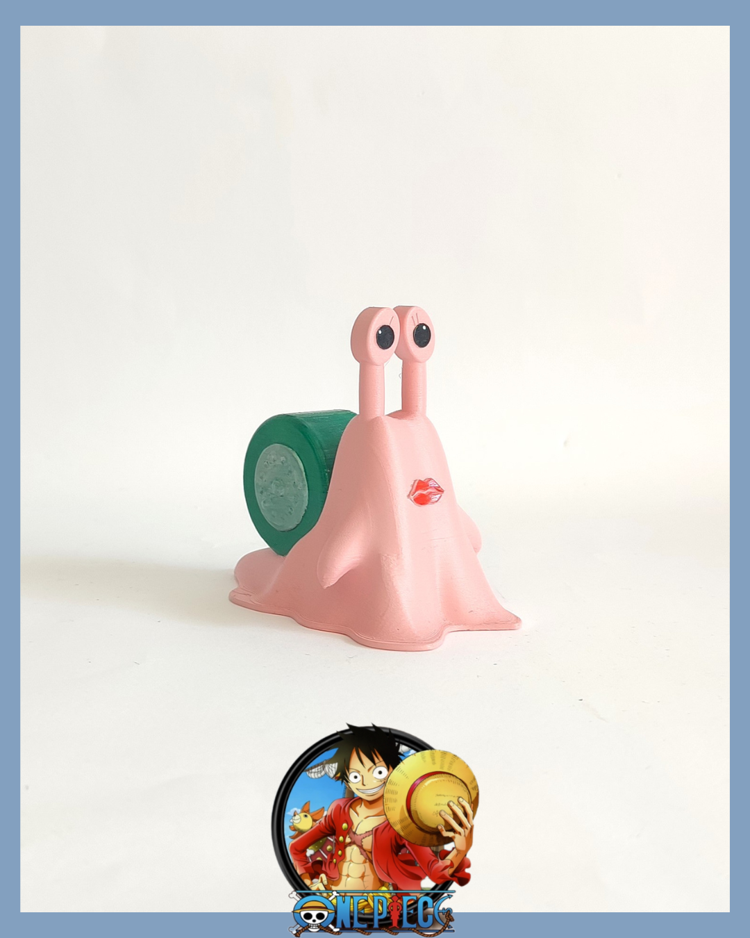 Radio Snail One Piece | 3D models download | Creality Cloud