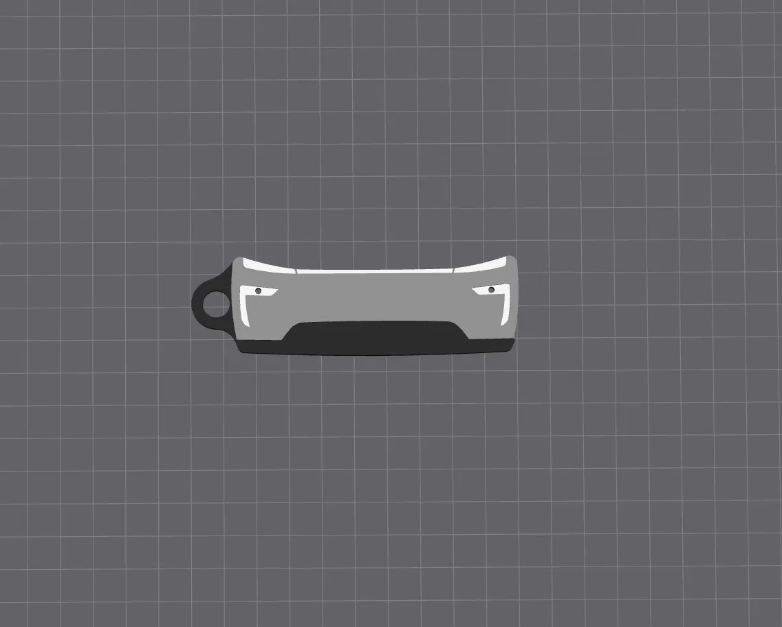 Free Personal Accessories STL Download - 2025 Tesla Model Y Keychainby ...