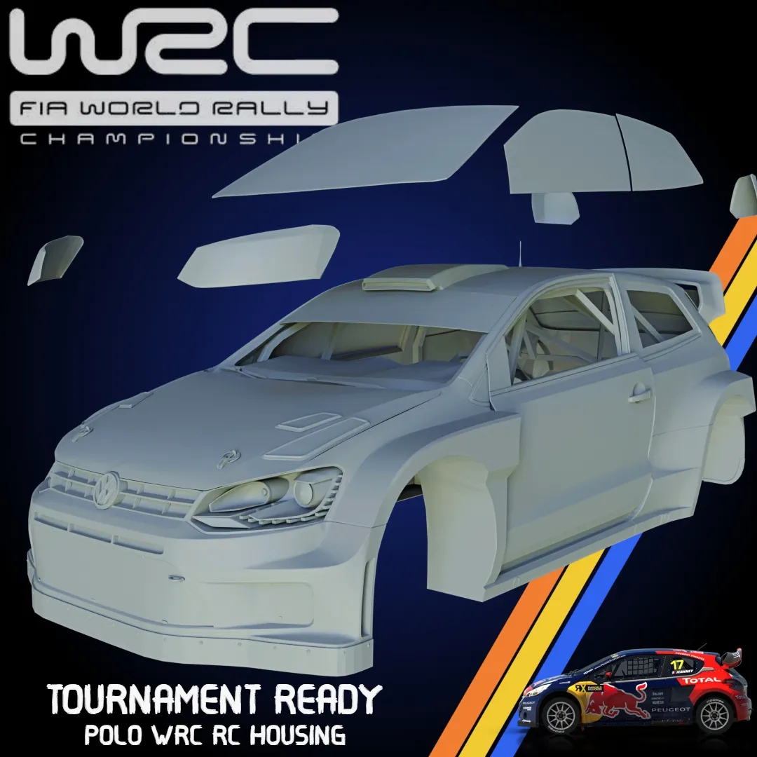 Electronics & RC (Remote Control) STL Download - POLO R WRC - RC ...