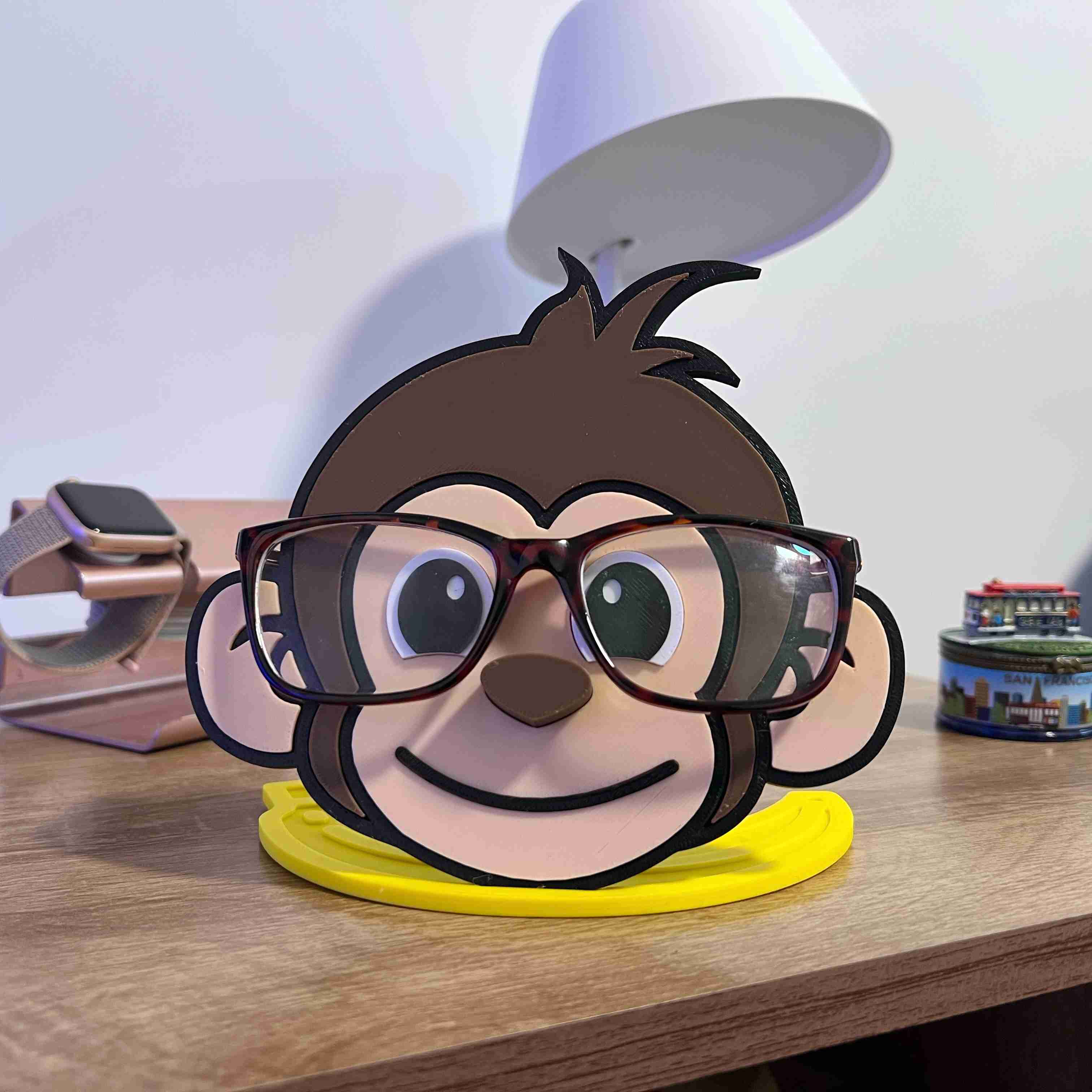 monkey glasses stand | 3D models download | Creality Cloud