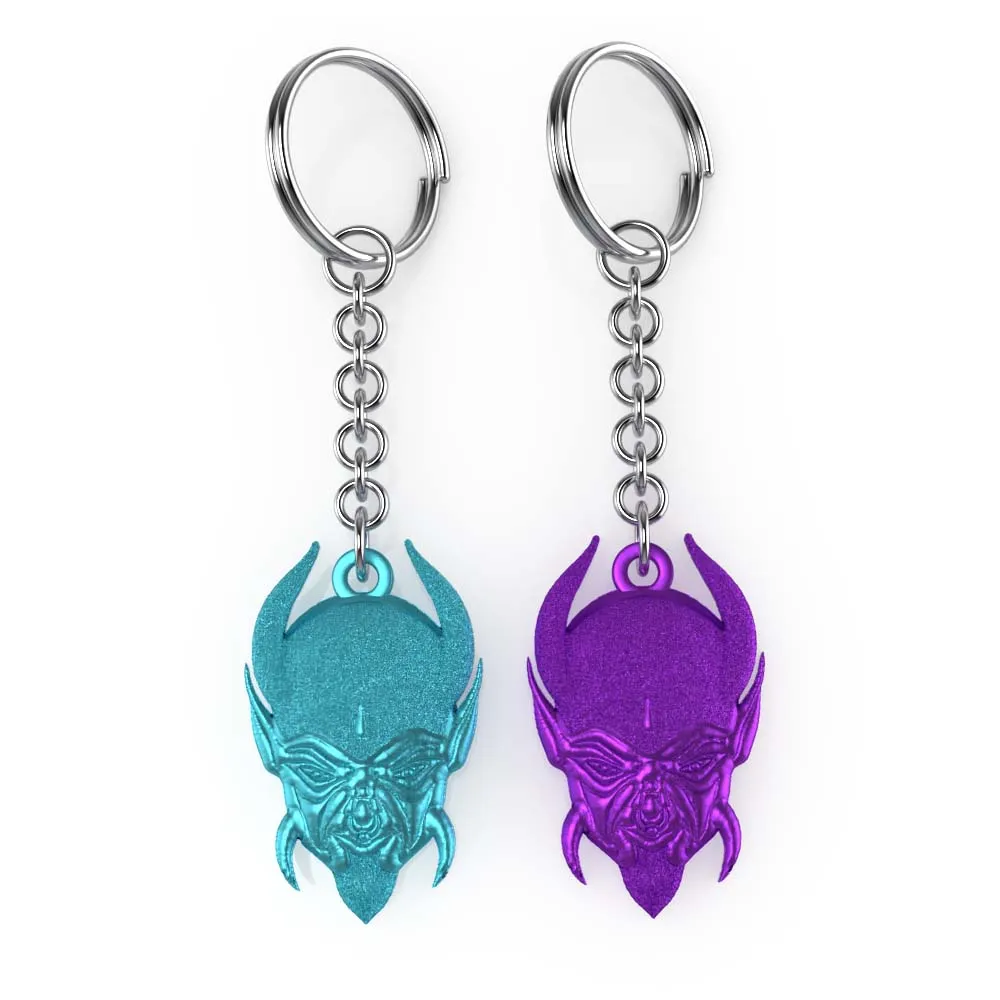 Jewelry & Accessories STL Download - AC-KEY-CHAIN-058by AYUSH CRATION