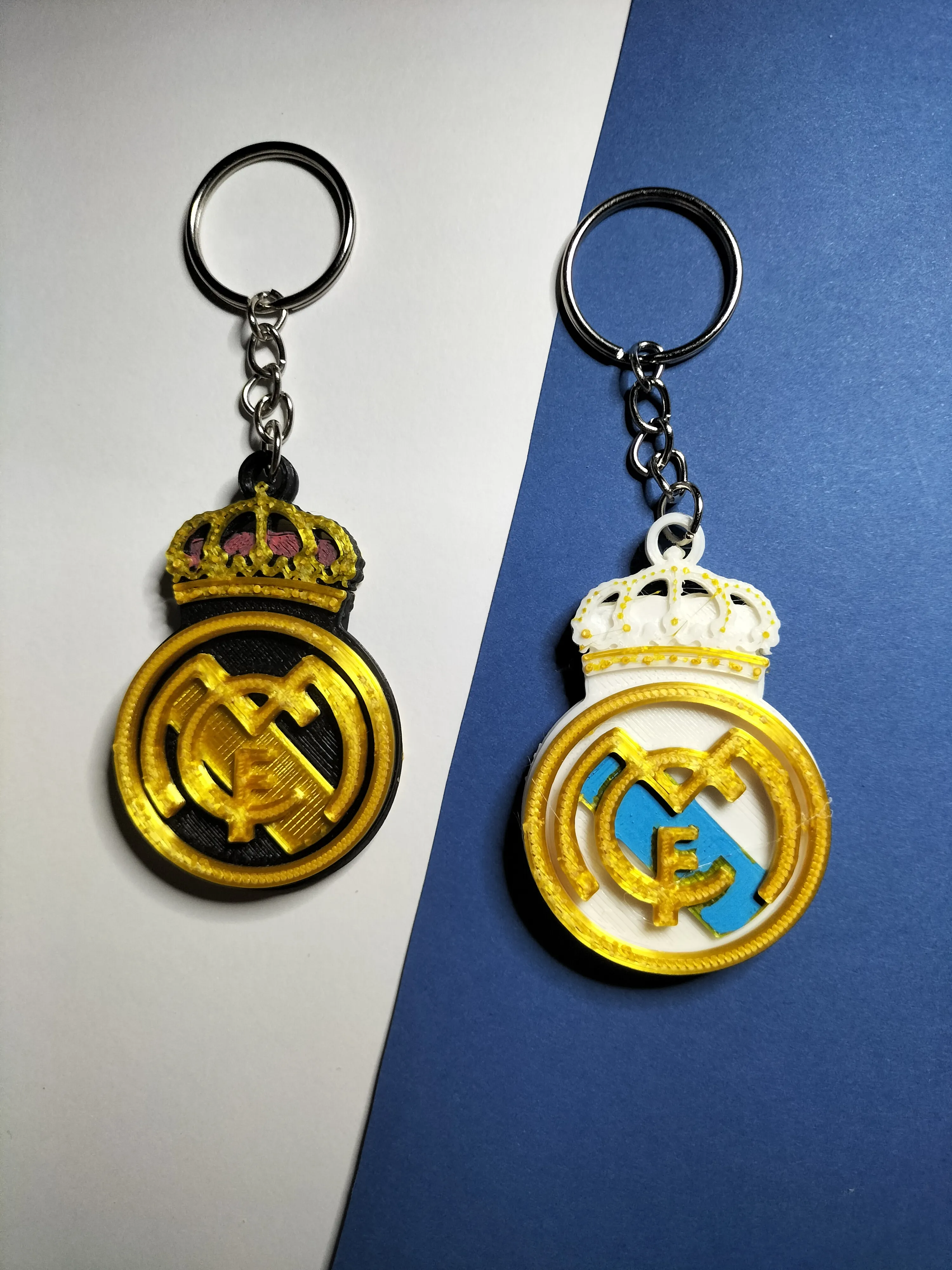 Free Tools & Spare Parts STL Download - Real Madrid keychain.by ...