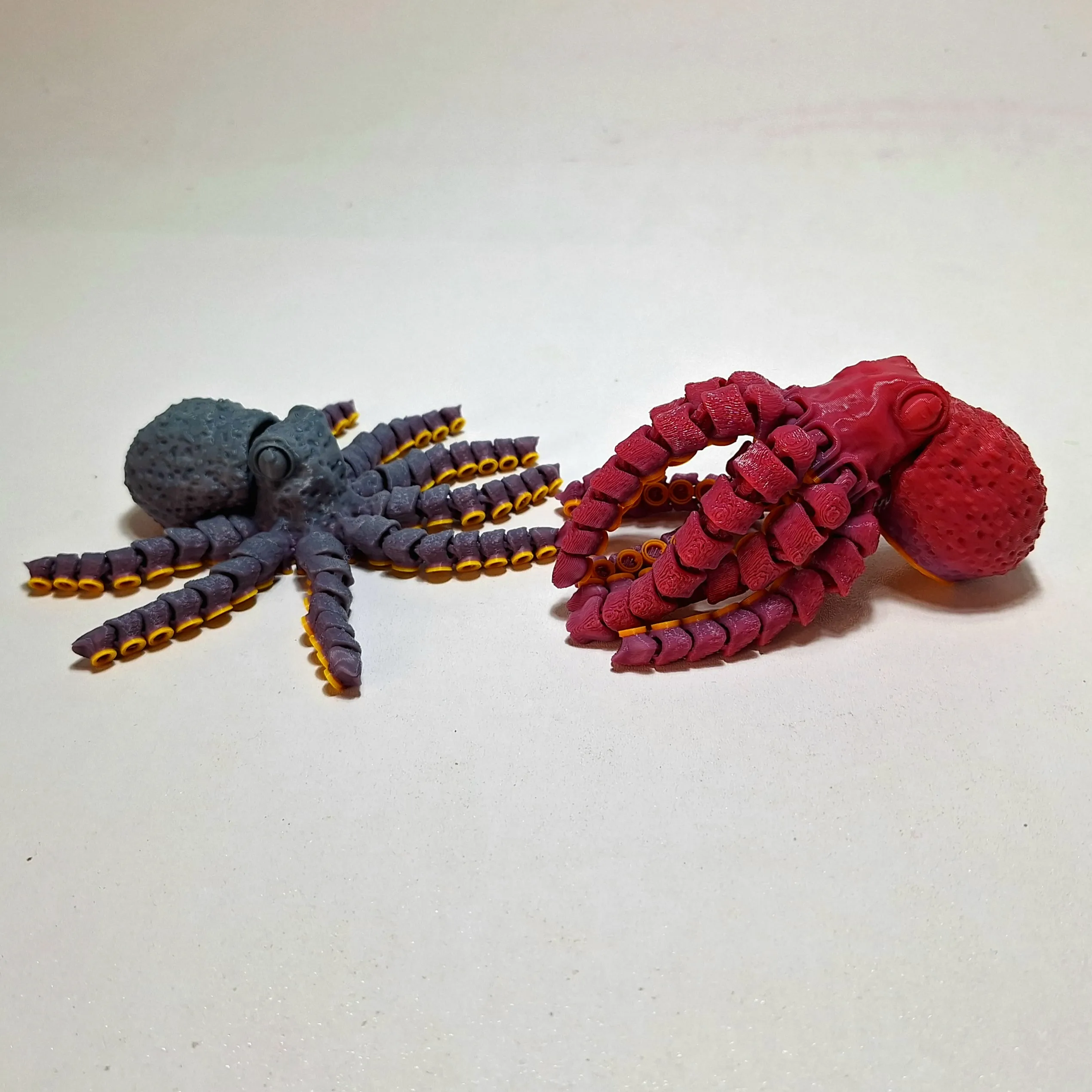 3D Printer Files | 3MF File | MINI OCTOPUS! | Creality Cloud