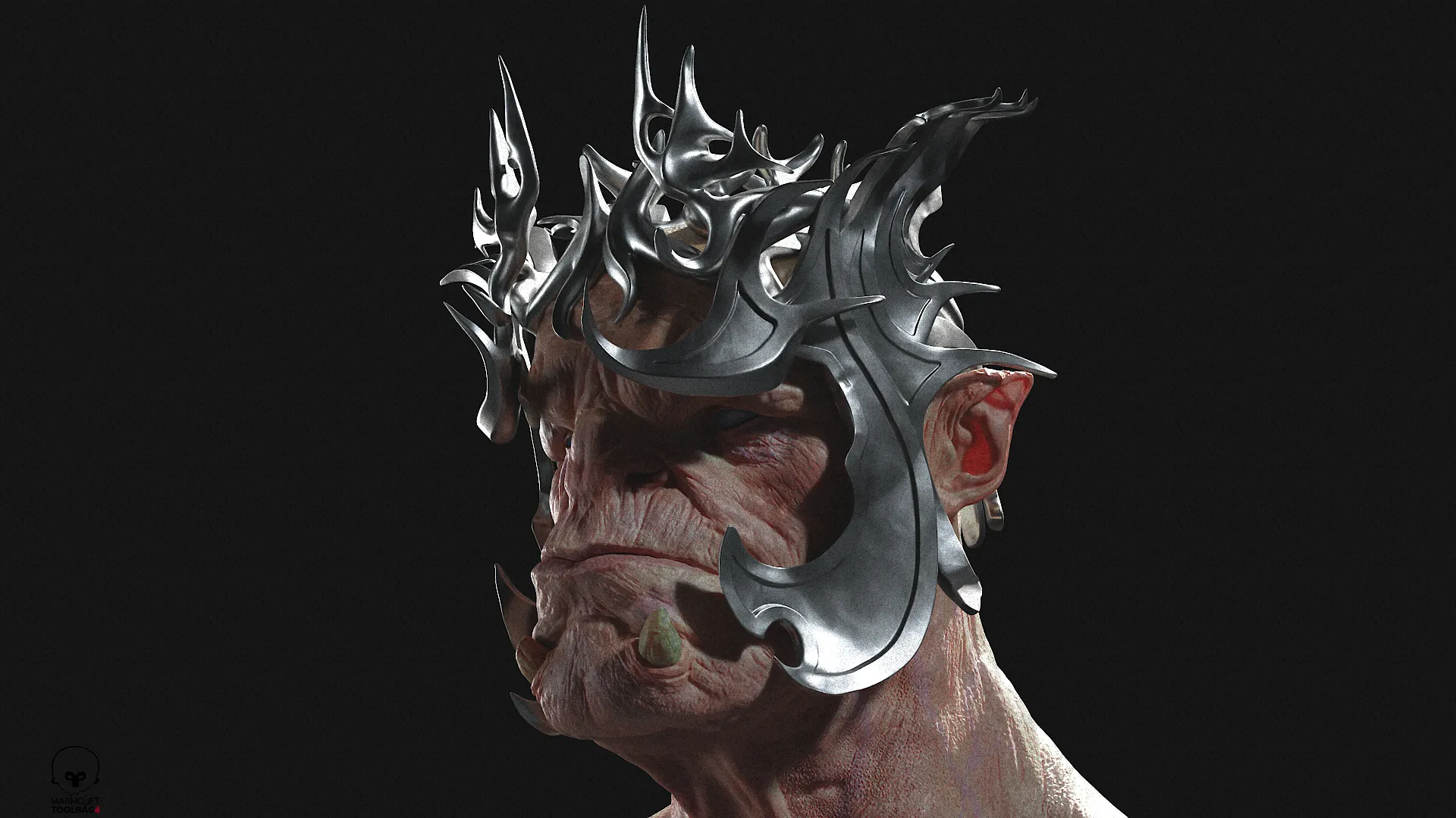 Characters & Creatures STL Download - Crown of the Infernal Kingby ...