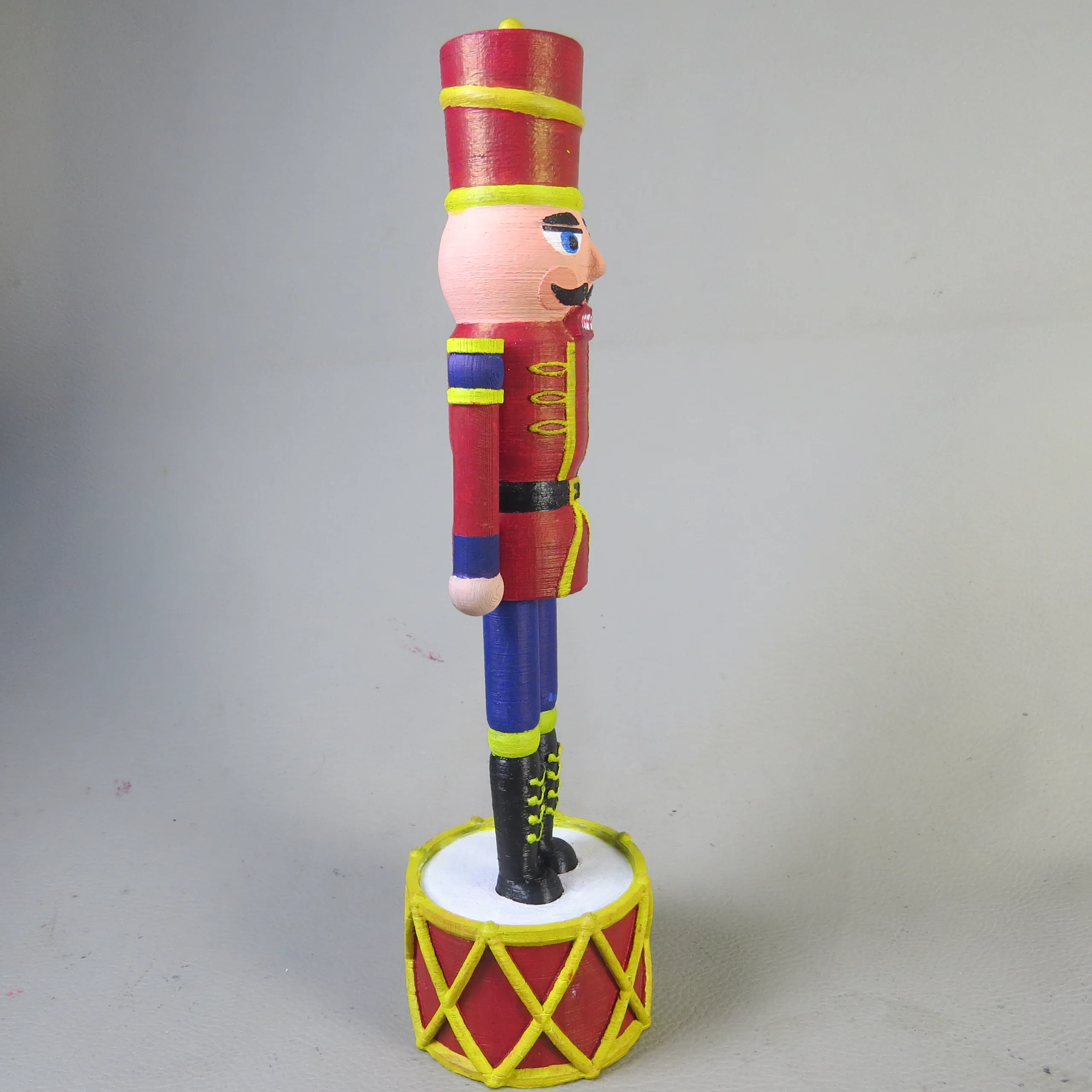 Characters & Creatures STL Download - Flexi Movable Nutcracker No ...