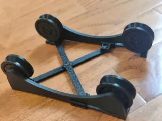 3D Printer Parts STL Download - Fully Printable Filament Spool Rollerby ...