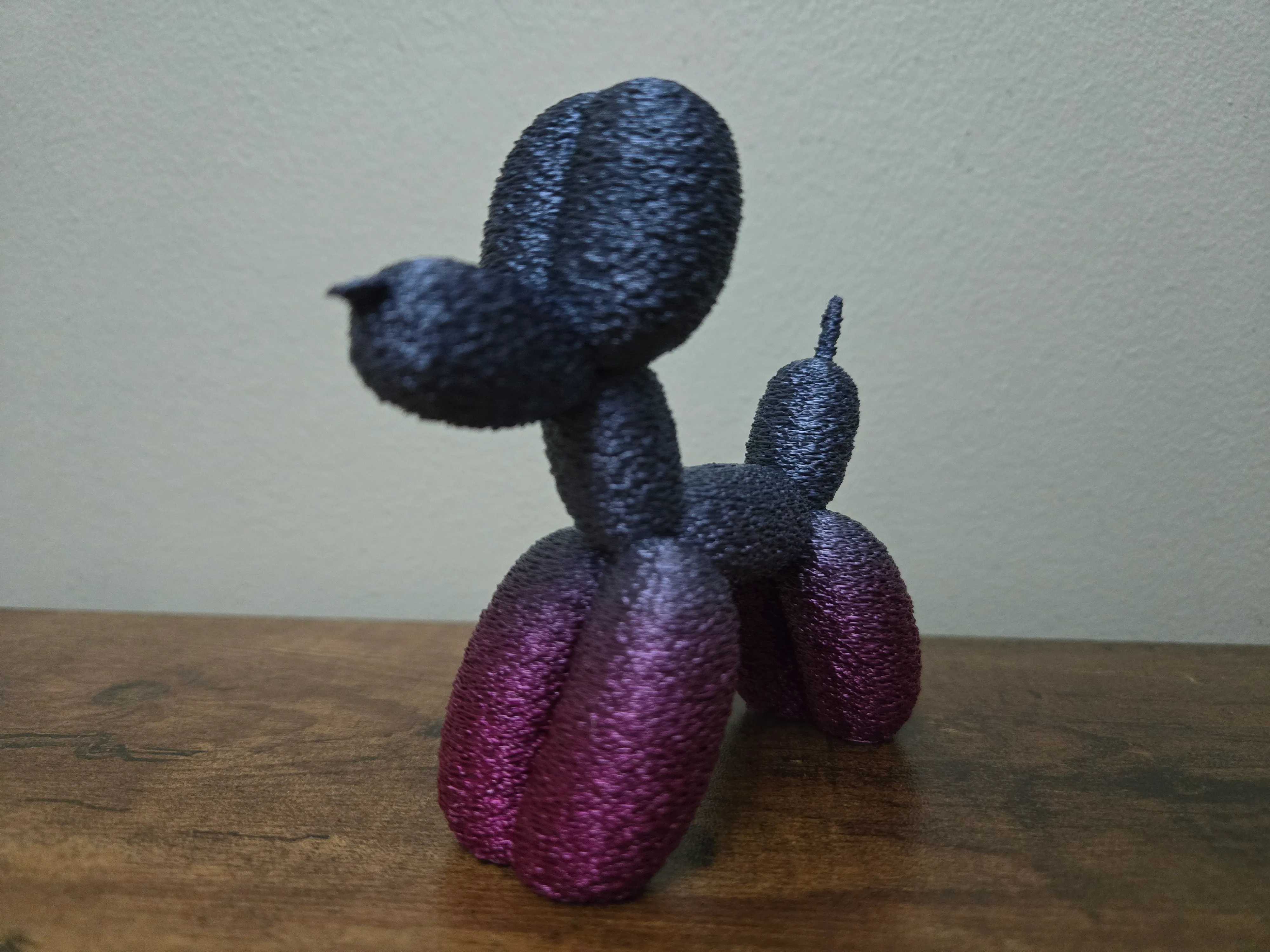 3D Printer Files | 3MF File | Fuzzy Balloon Dog | Creality Cloud
