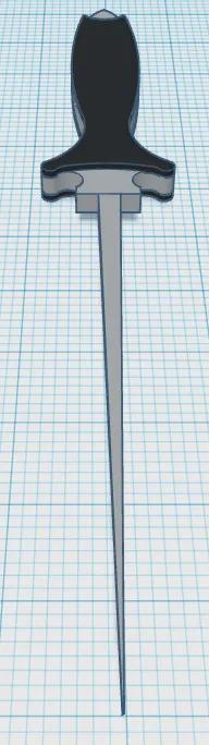 Dagger 9 | 3D models download | Creality Cloud