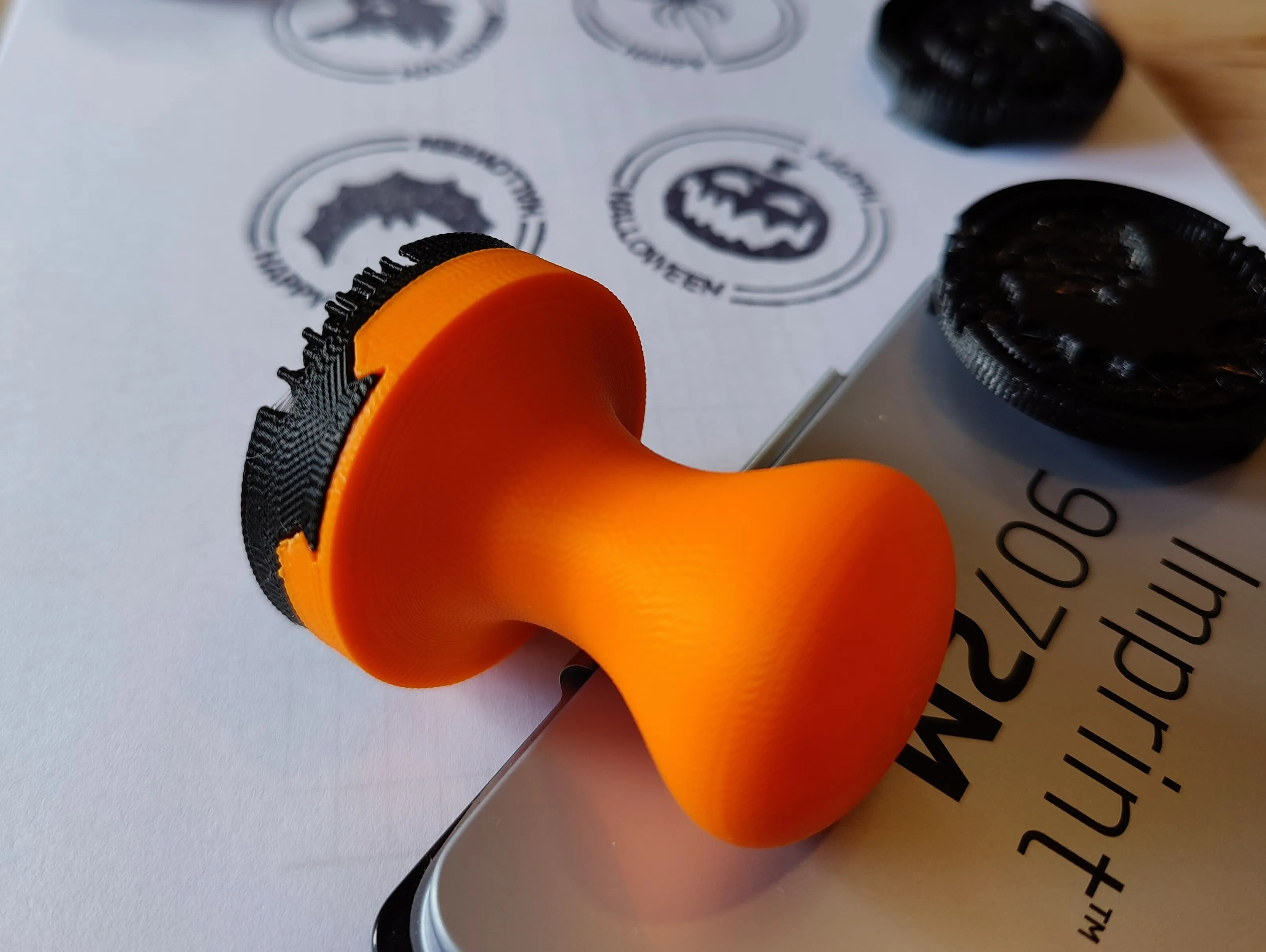 3D Printer Files | 3MF File | Halloween stamp pack | Creality Cloud