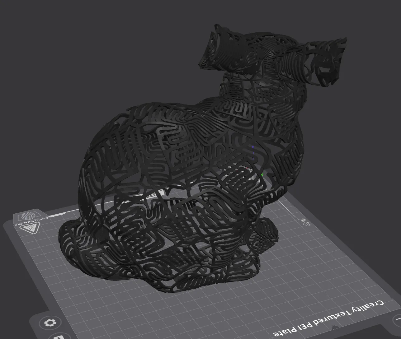 Free Sculptures & Artworks STL Download - Aesthetic Bunnyby Maybe_Kys