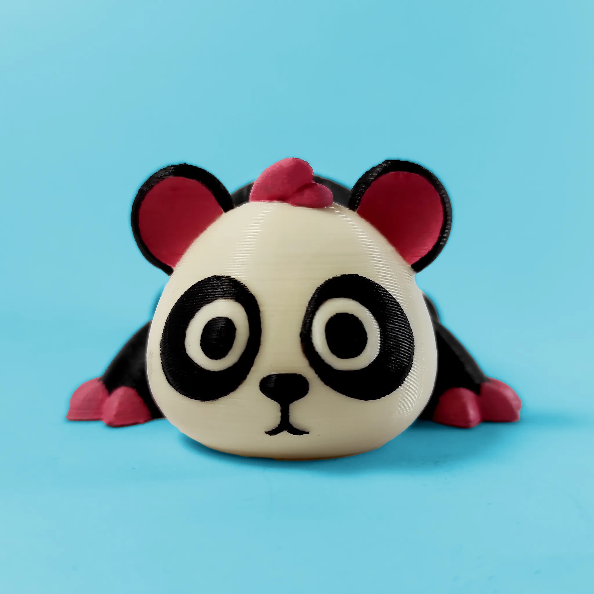 3D Printer Files | 3MF File | Articulating Pandas Cute Flexi | Creality ...