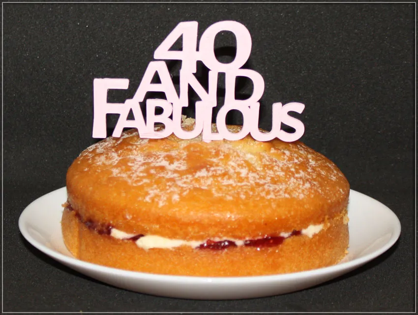 Other STL Download - Birthday Cake Toppers Pack. Ages 31 to 40by Kalbo