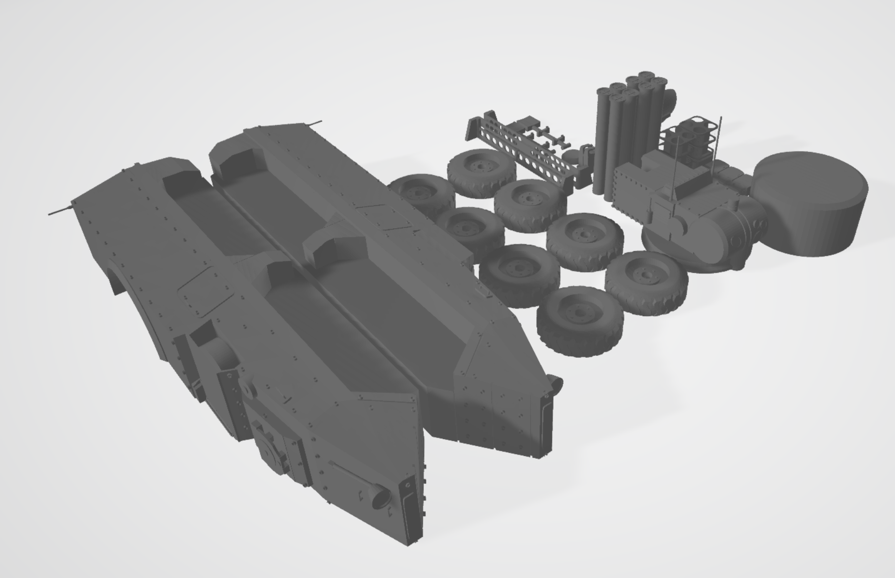 Stryker ADATS | 3D models download | Creality Cloud