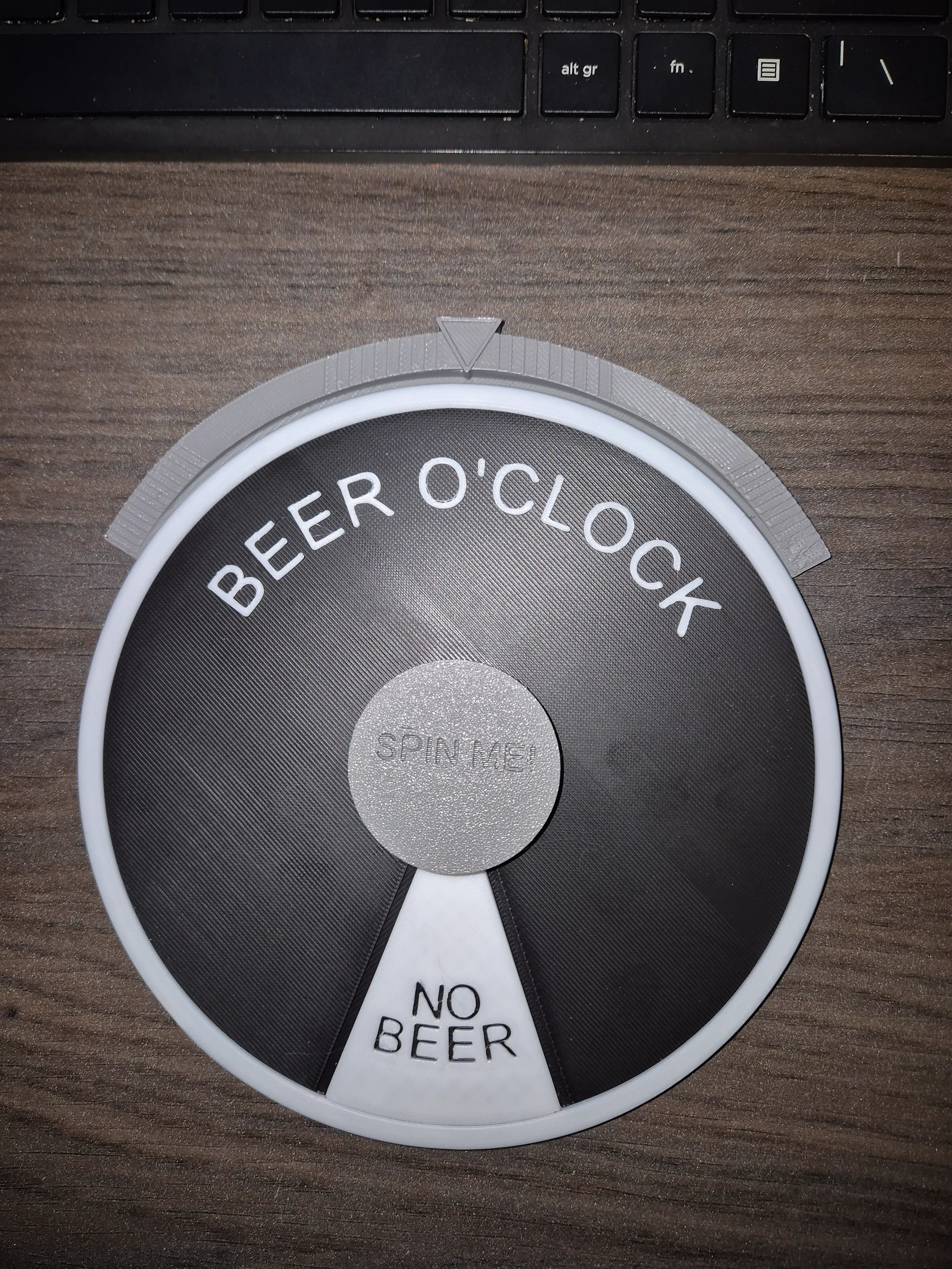 Free Other STL Download - Beer O'clockby Ralfmakes