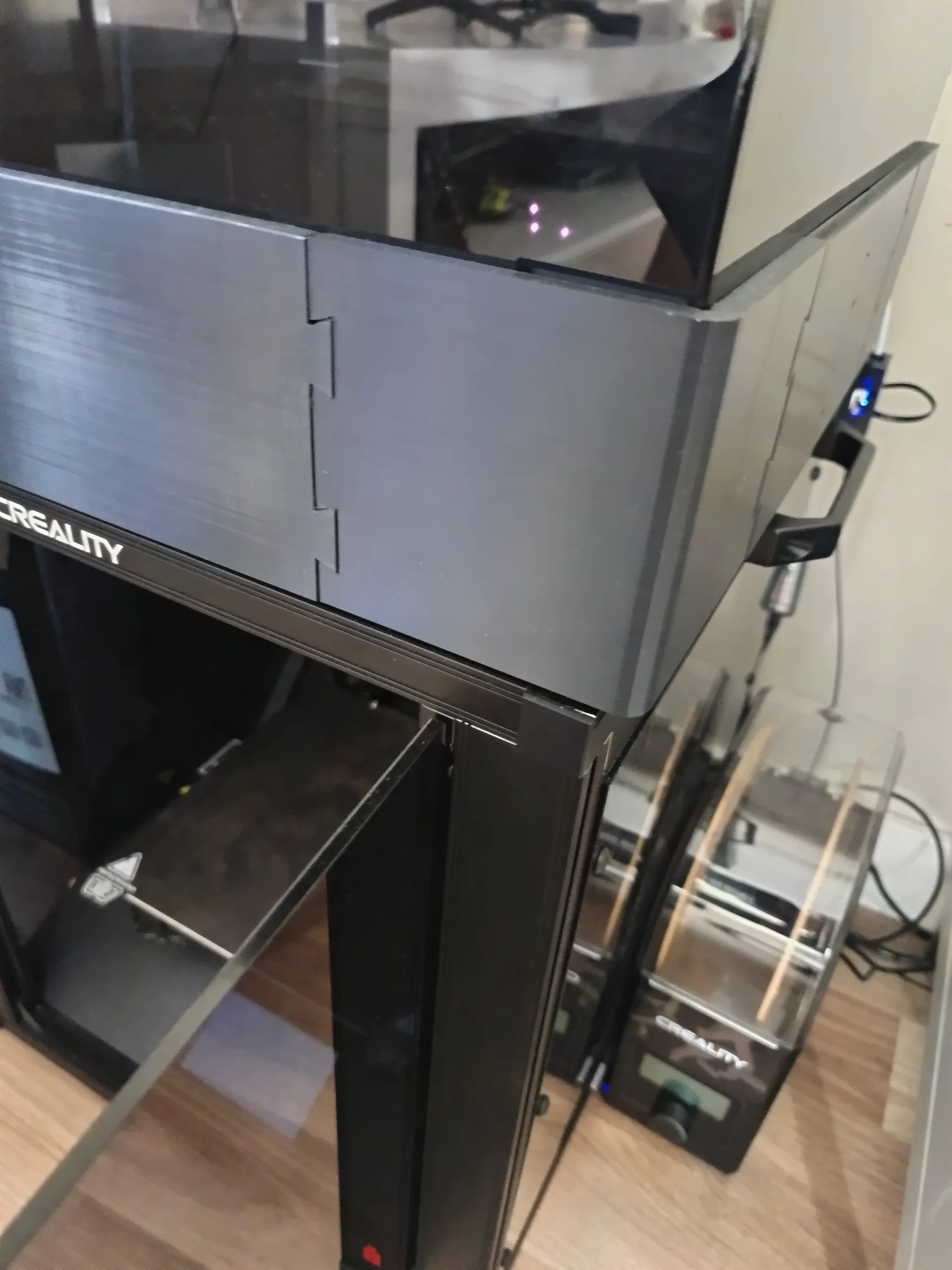 3D Printer Files | 3MF File | Suplemento Enclosure Top cover Ender 5s1 ...