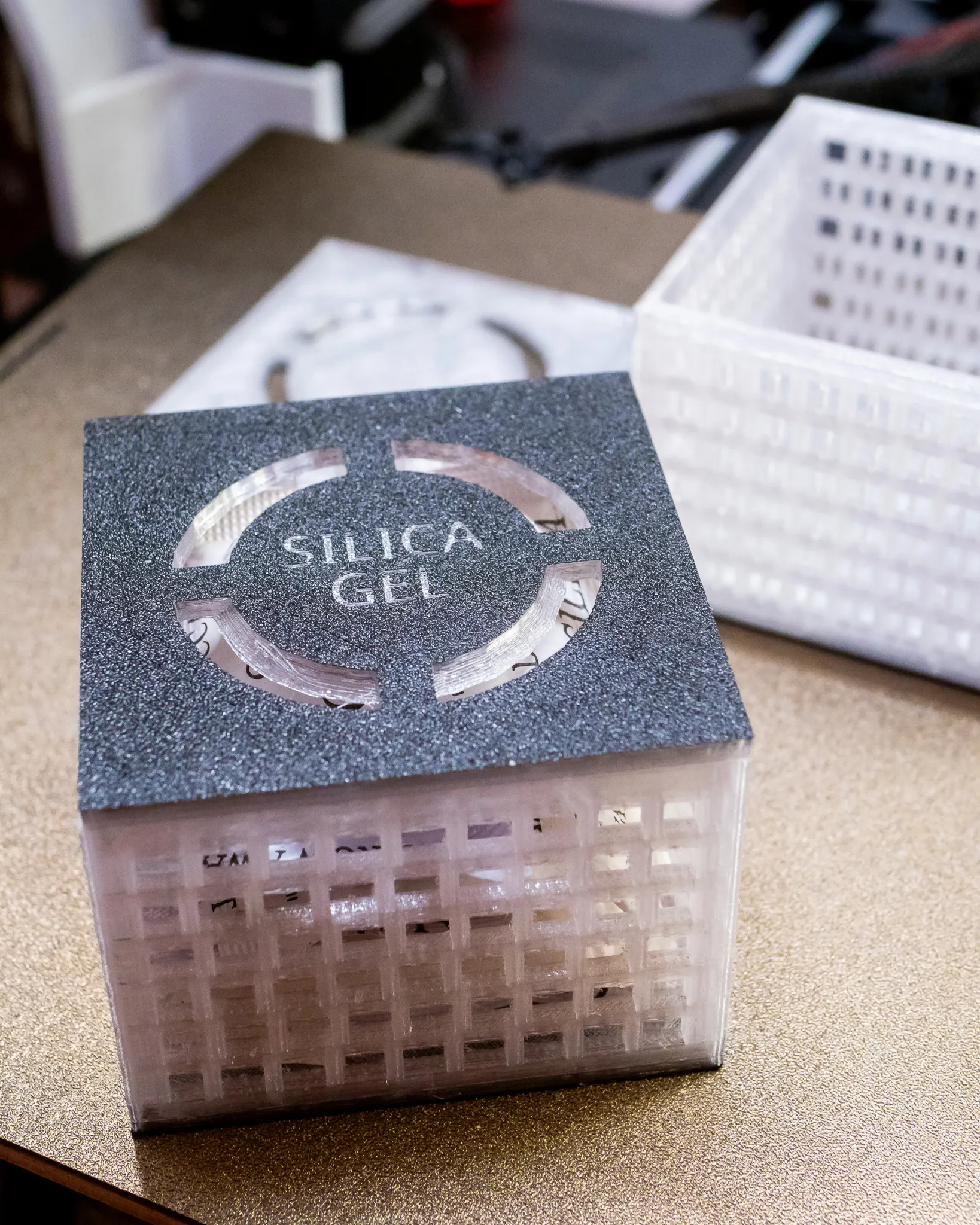 gratuita Tools & Spare Parts STL Descarga - Silica Gel Box - OndraHaa