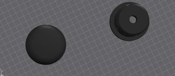 3D Printer Files | 3MF File | Rotating knob for Reamer | Creality Cloud