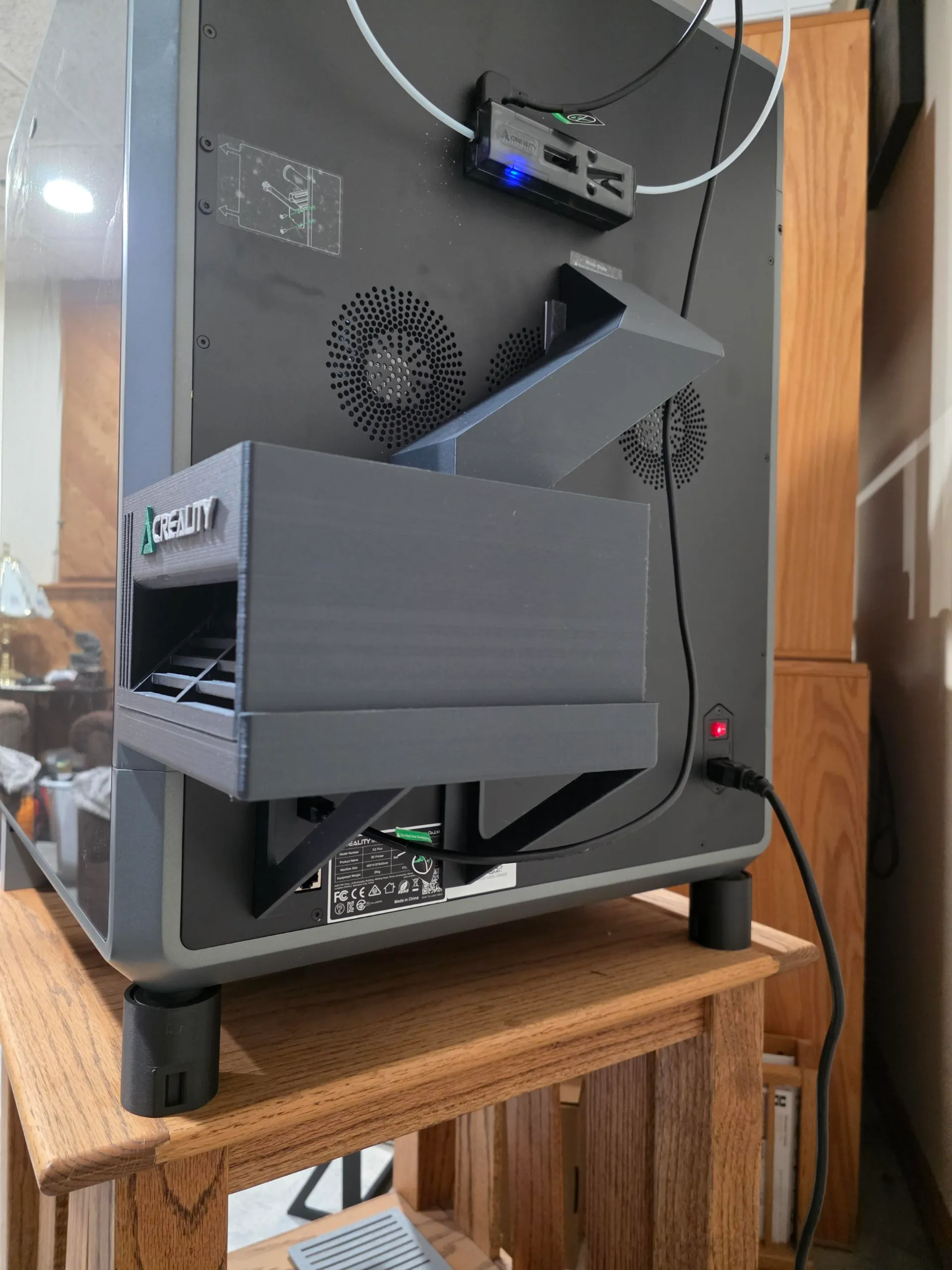 3D Printer Parts STL Download - Poop Shoot Containerby WebXCreationz