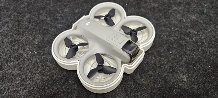 cool DJI Neo Drone transport box with bumper compartment! | 3D models ...