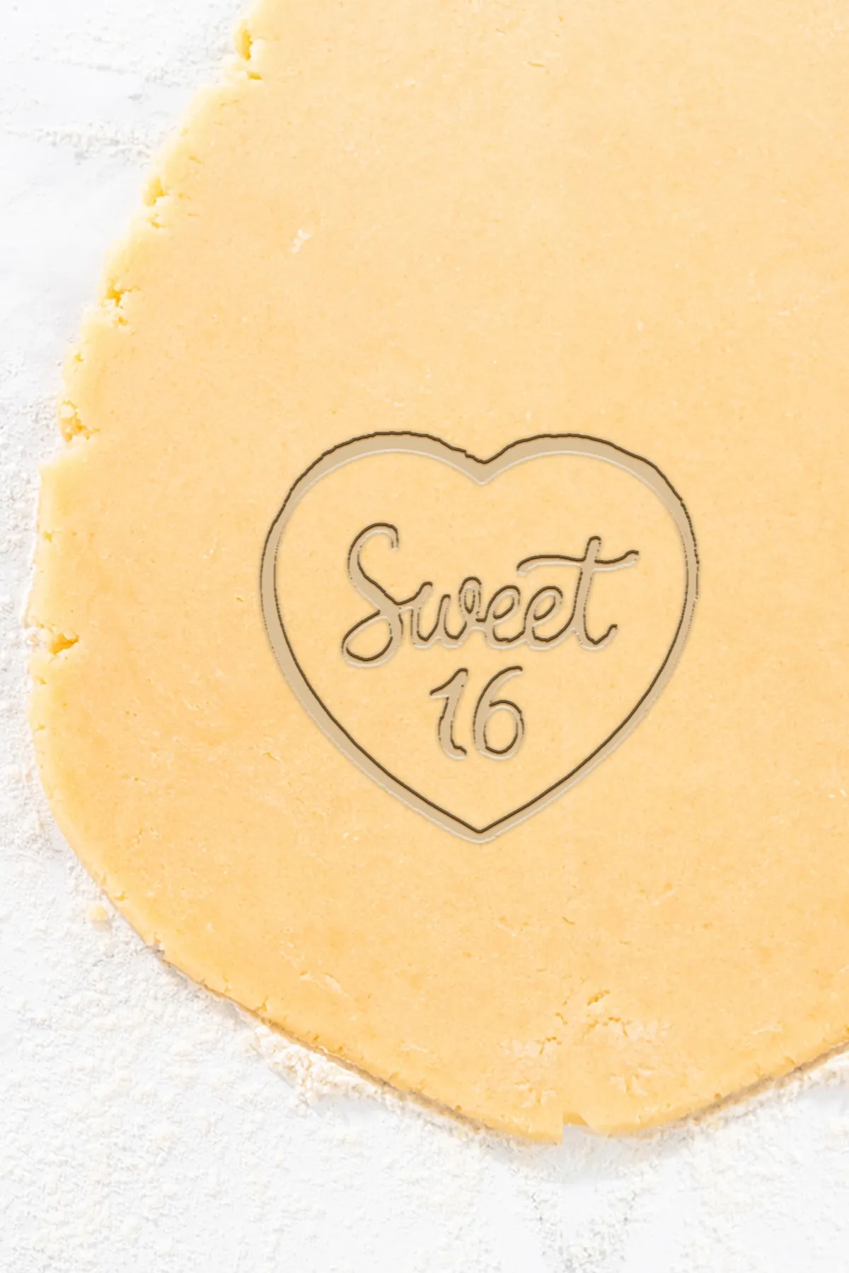 Home Decorations & Ornaments STL Download - Sweet 16 Cookie Cutter ...