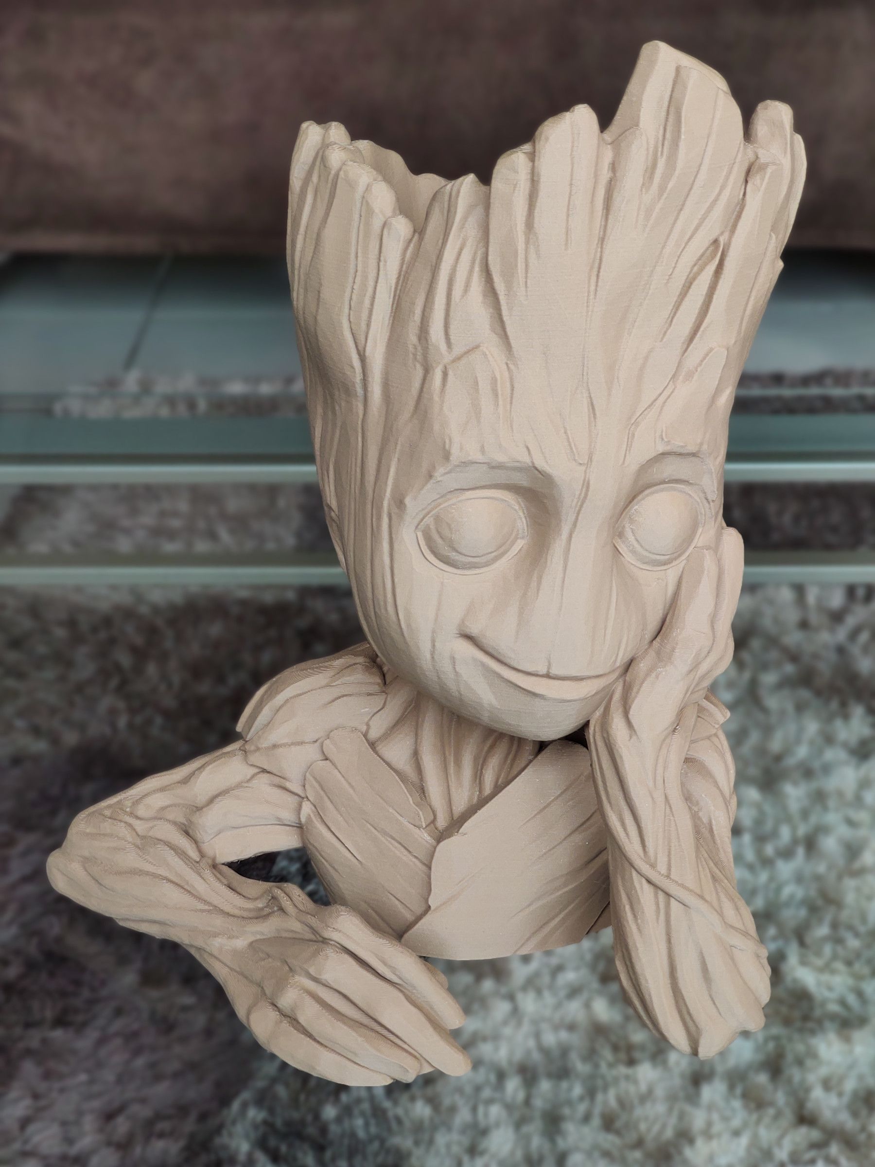 I printed this fairly complex model to participate in the November 3D ...