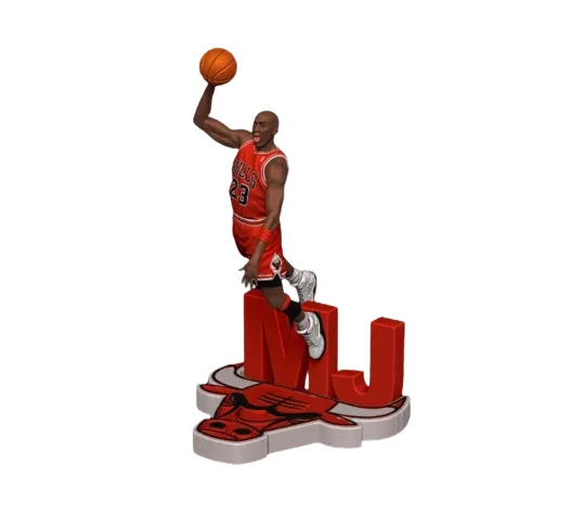 Other STL Download - Michael Jordan Dunking STLby Arctibax 3D Artist