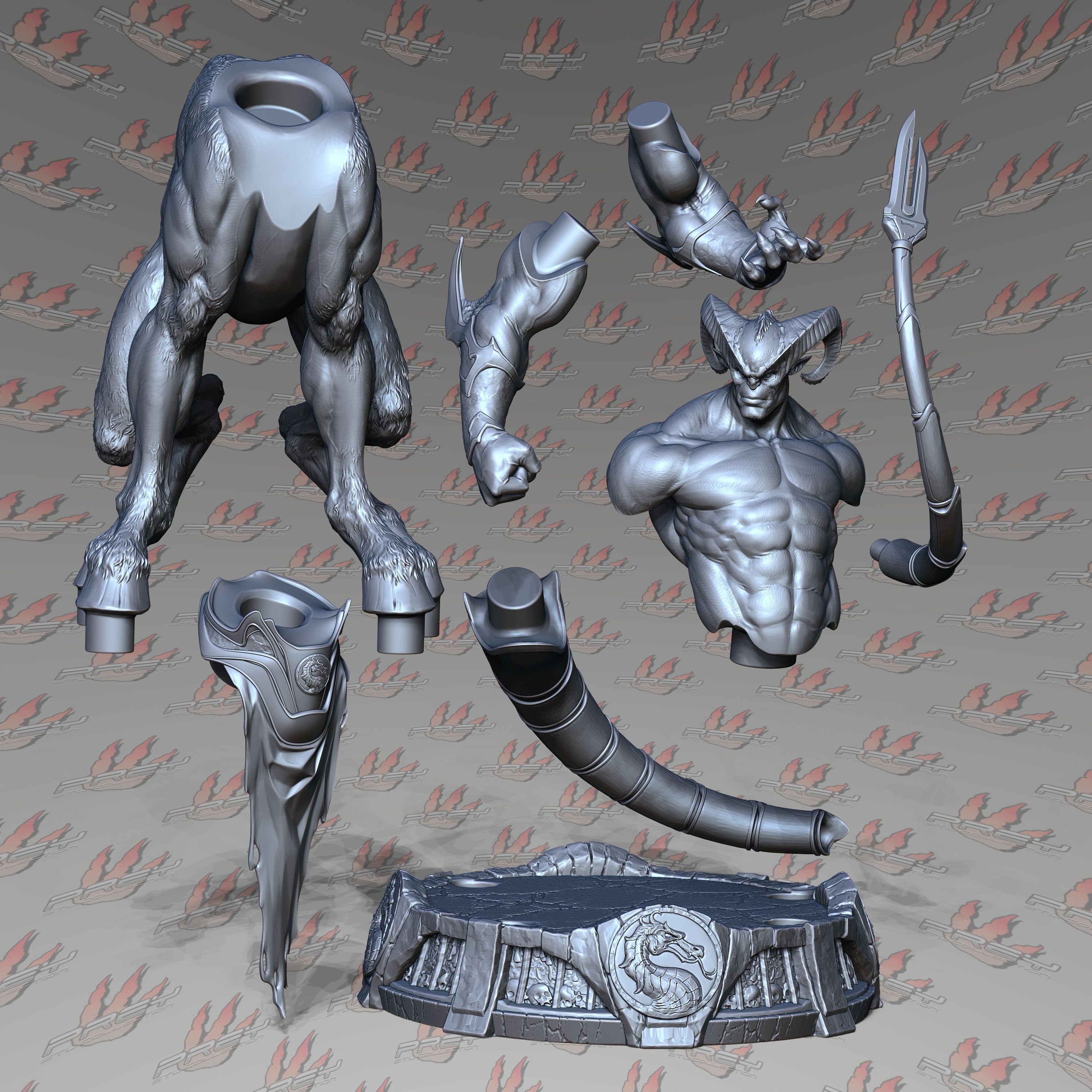 MOTARO | 3D models download | Creality Cloud