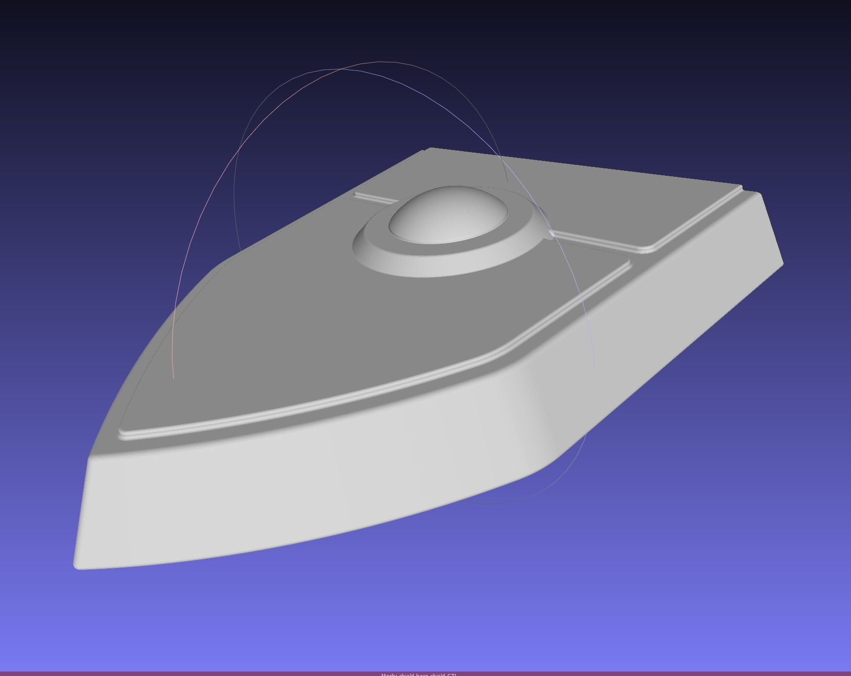Shield Hero Shield | 3D models download | Creality Cloud