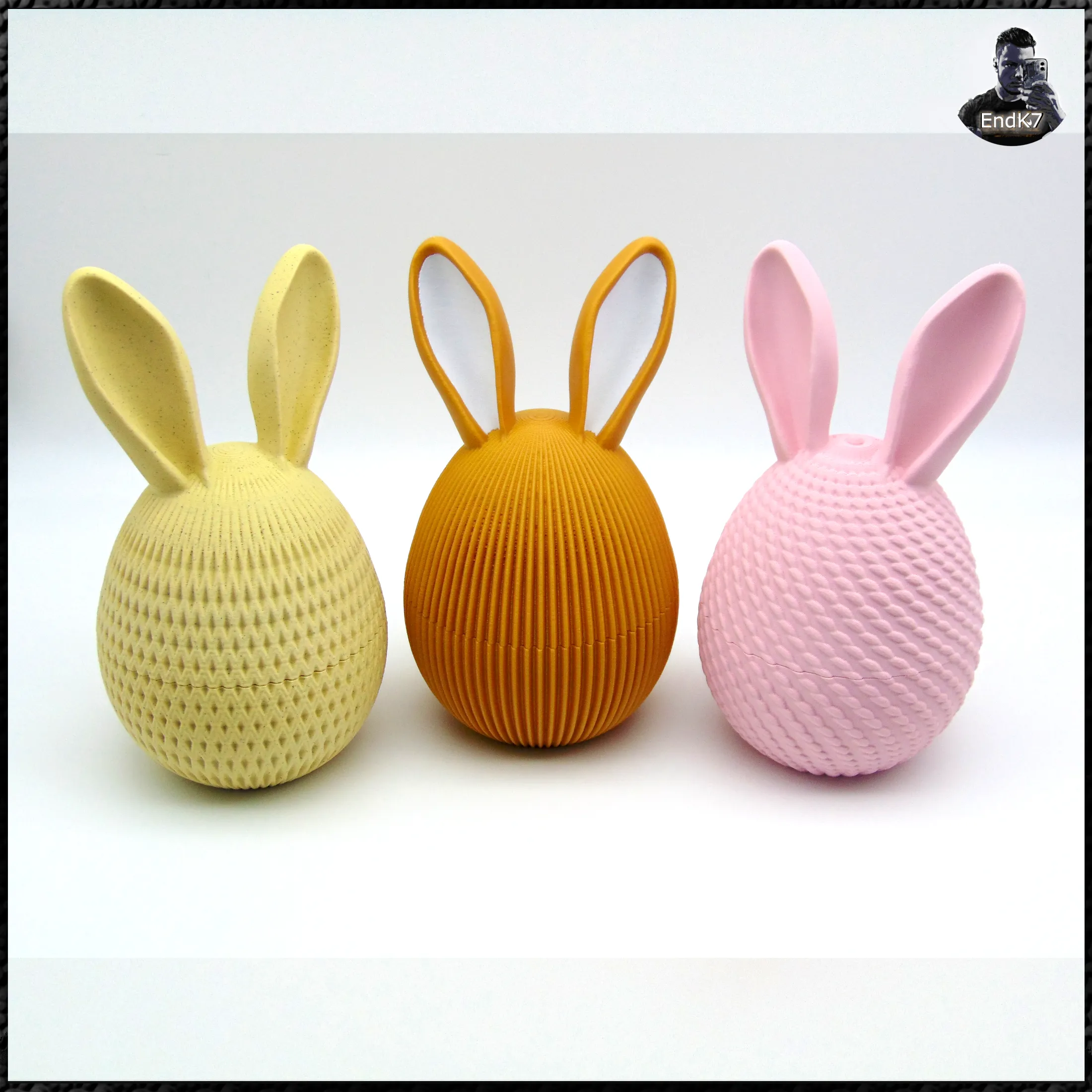 Other STL Download - Easter egg collection 2 - no supports - twist ...