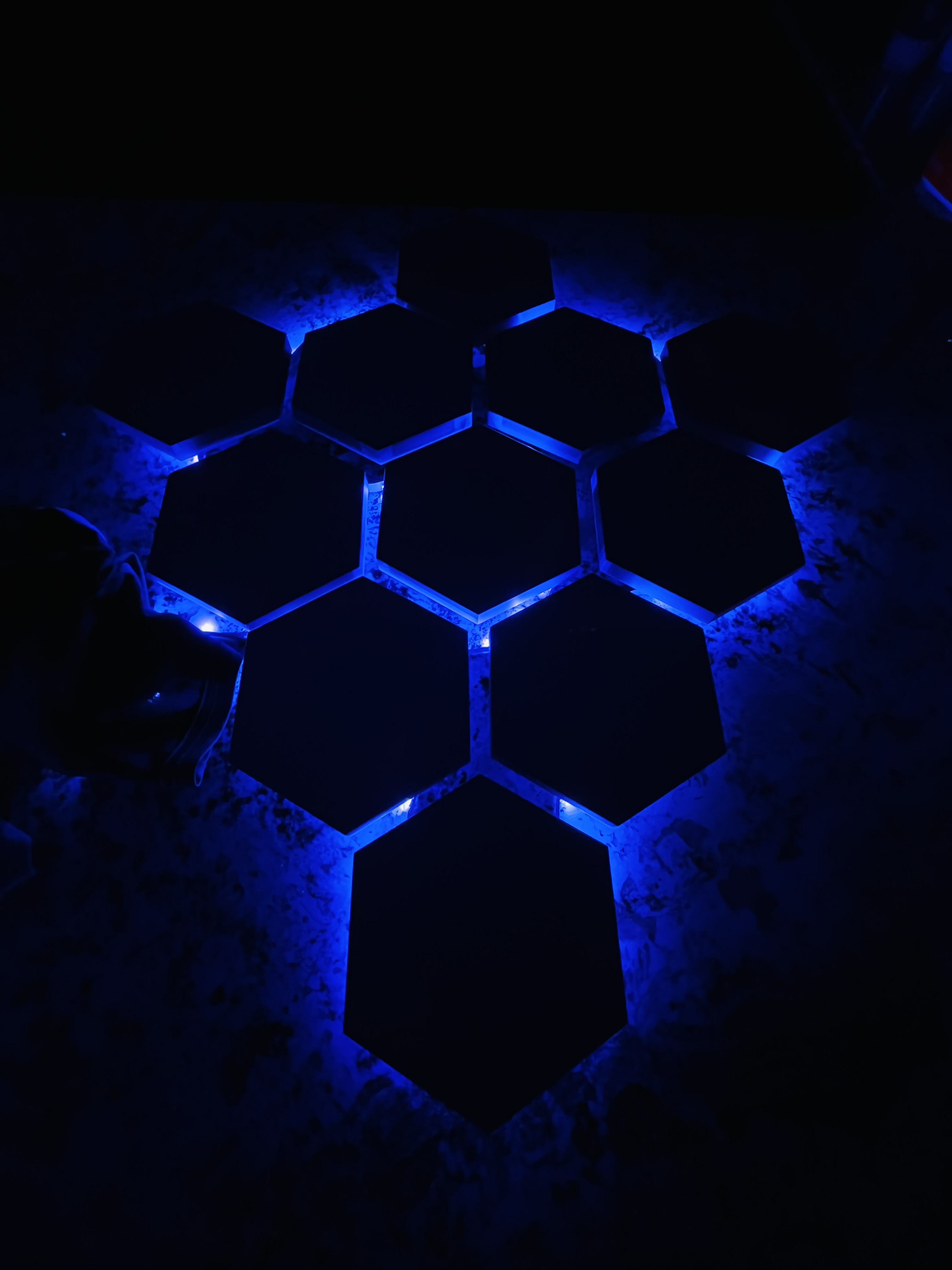HEX WALL BUILD FOR LED LIGHT | 3D models download | Creality Cloud