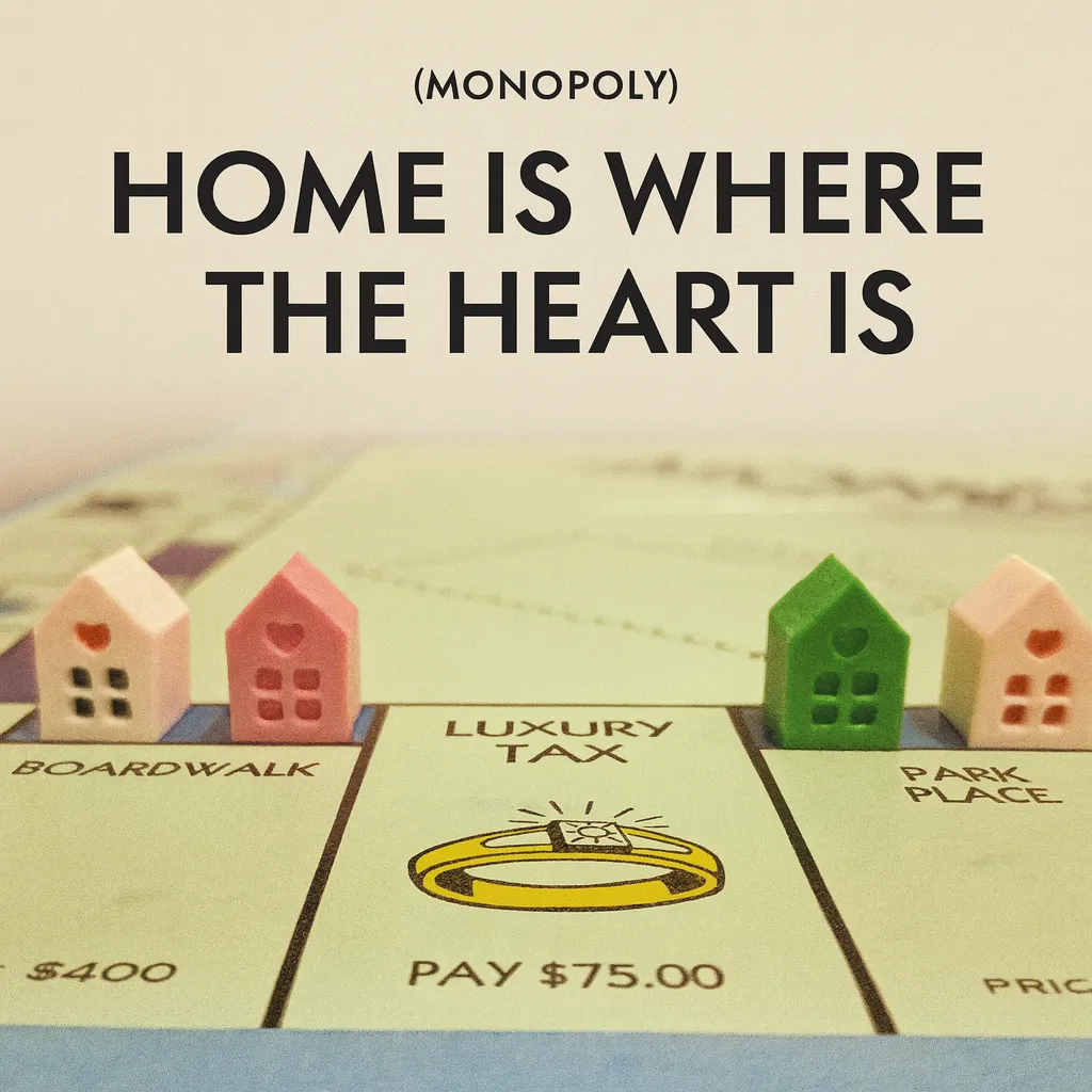 We're Baaaaaaaack!! Who else loves Monopoly?!?!? Hope you all are well ...