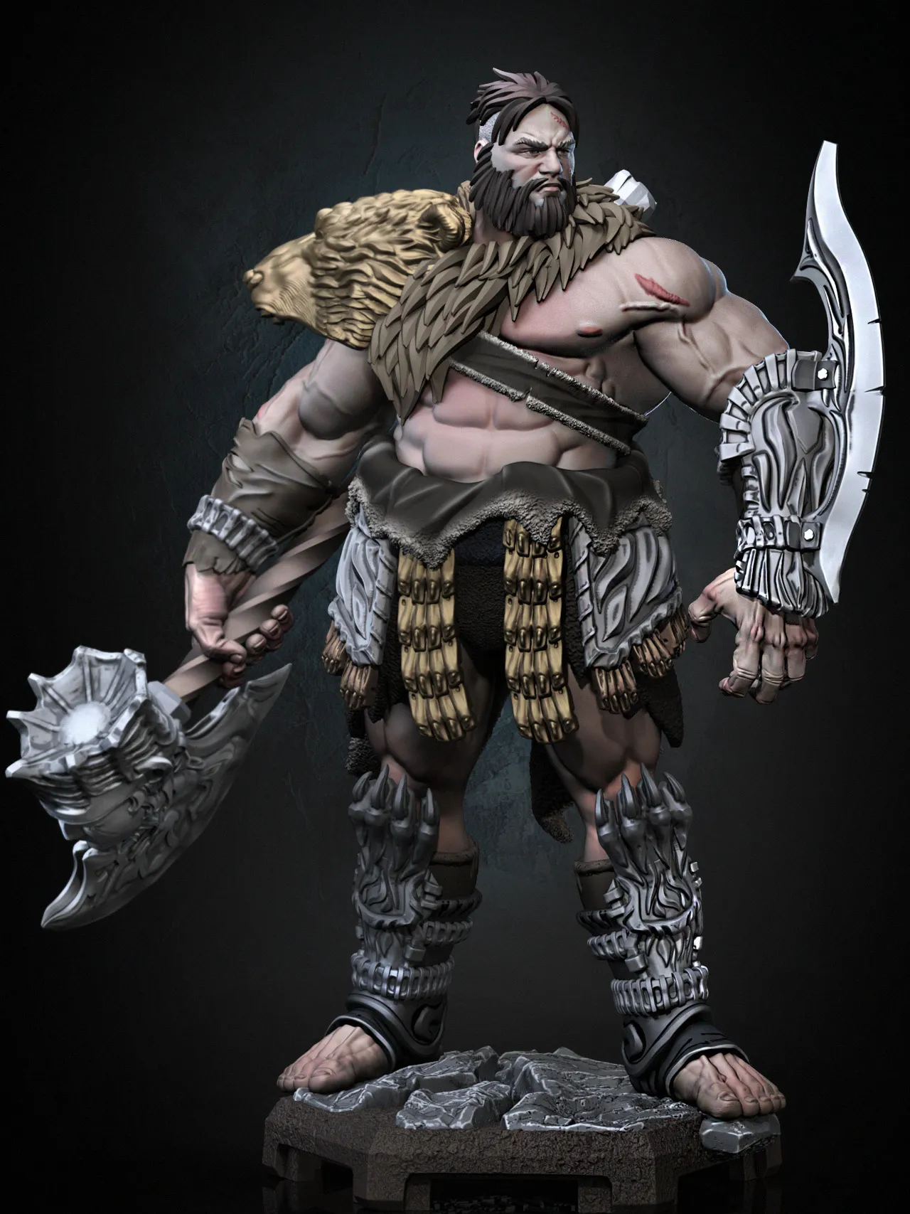 Other STL Descarga - Violent Naih - Gundyr Set - Dragun Studios