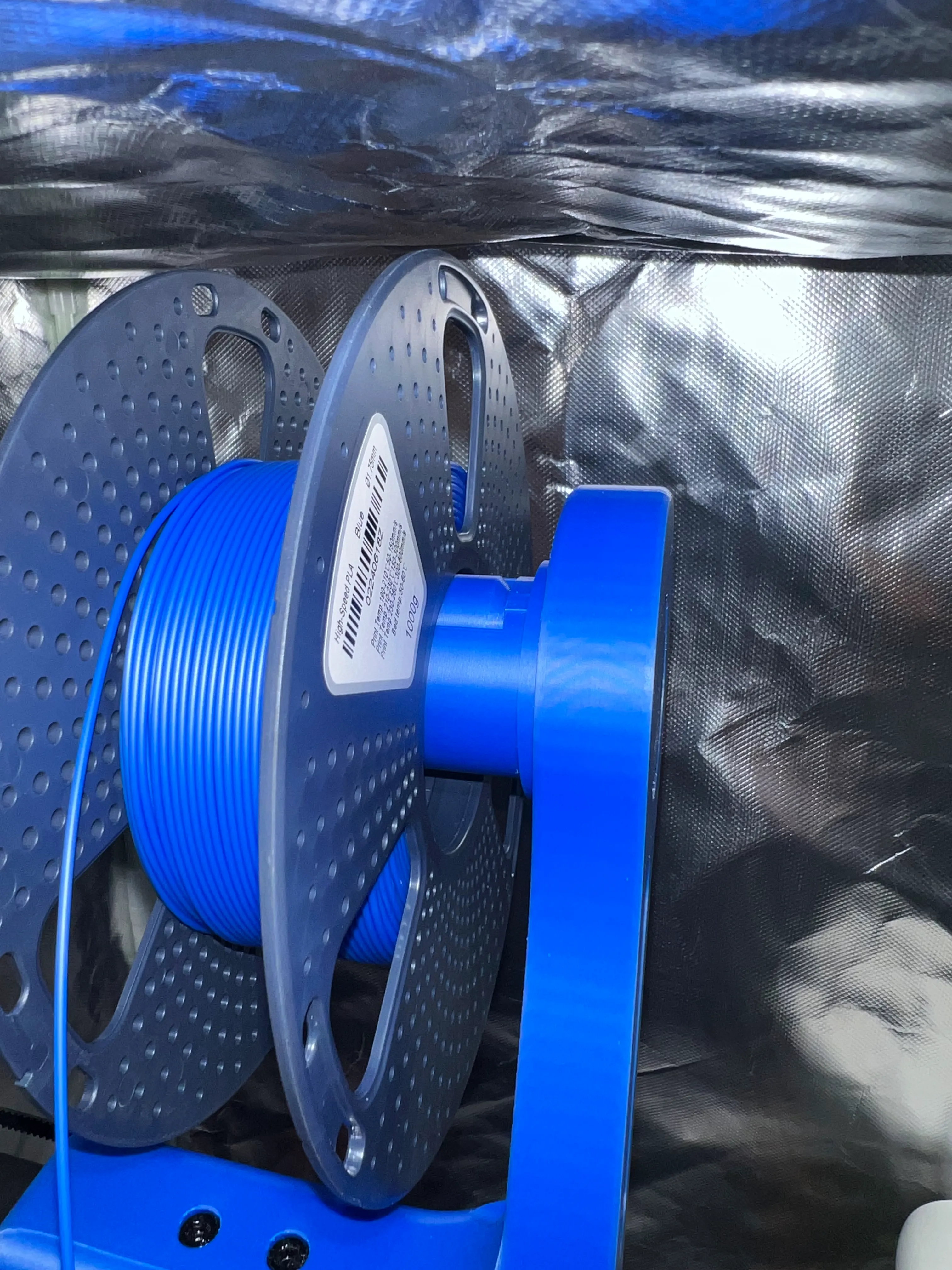 3D Printer Files | 3MF File | Inclinated Spool Holder for Ender 3 V3 KE ...