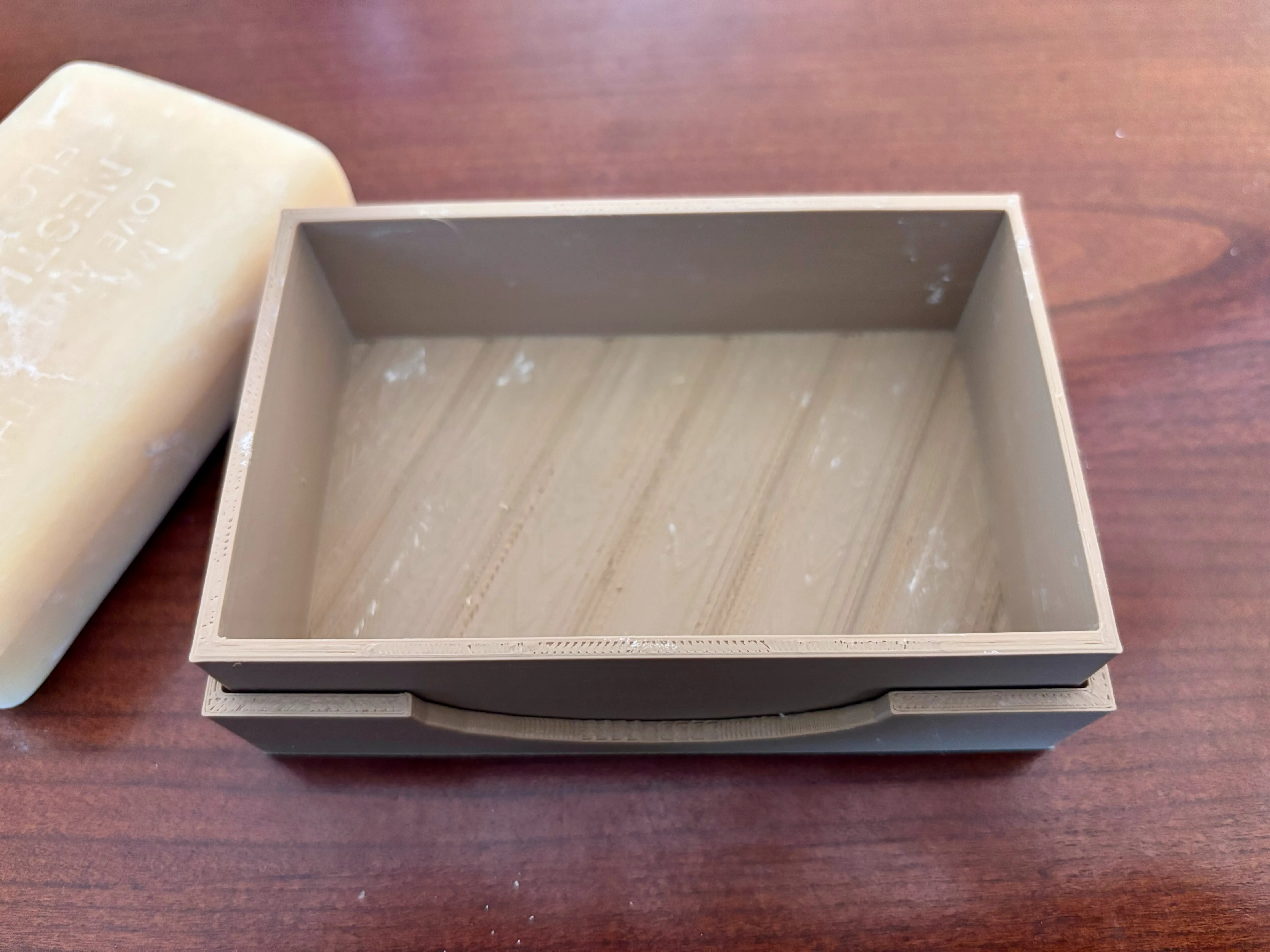 3D Printer Files | 3MF File | Soap Dish XL | Creality Cloud