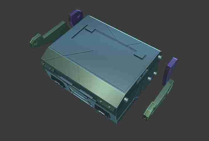 Box Storage with Linkage Lid | 3D models download | Creality Cloud
