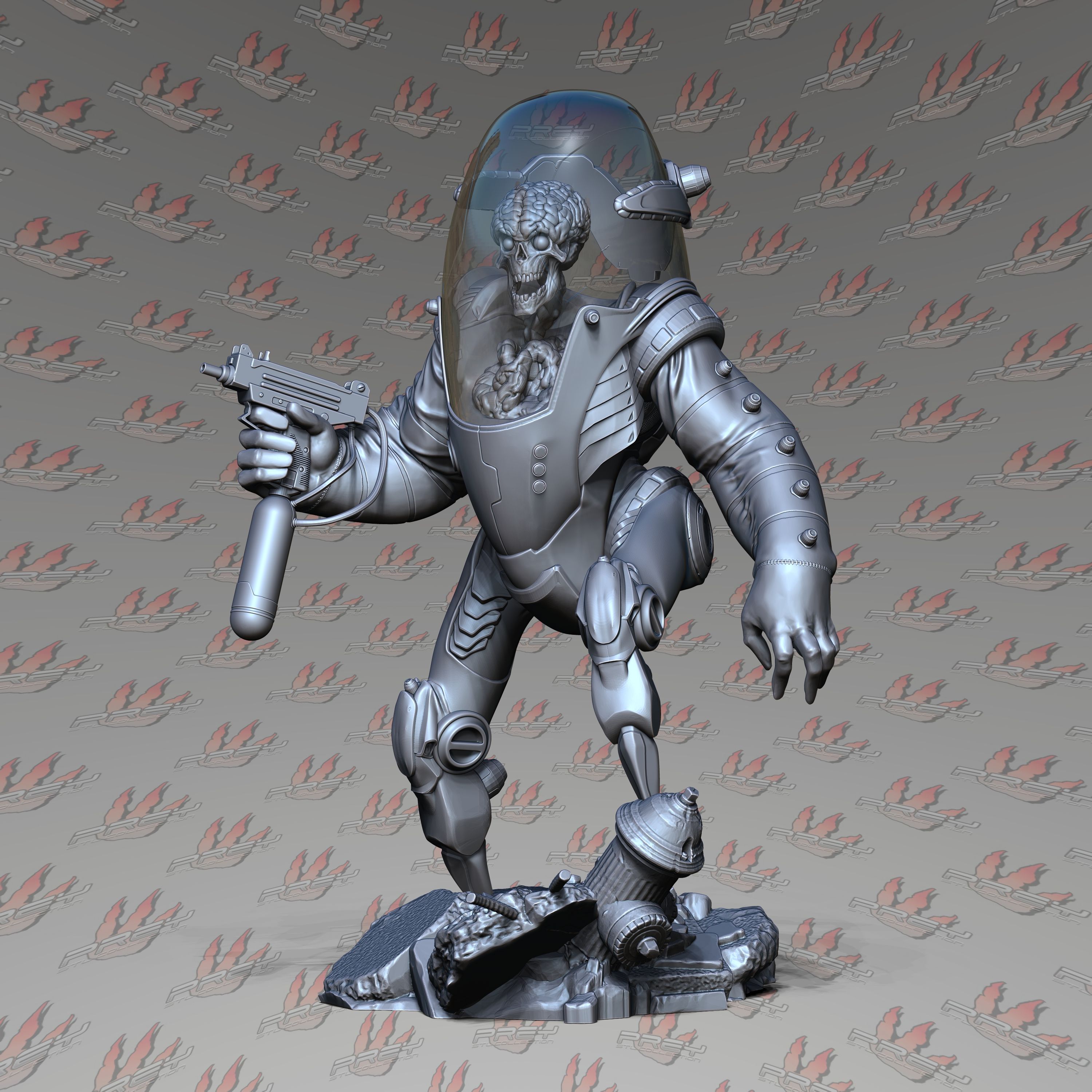 MUTAGEN MAN | 3D models download | Creality Cloud