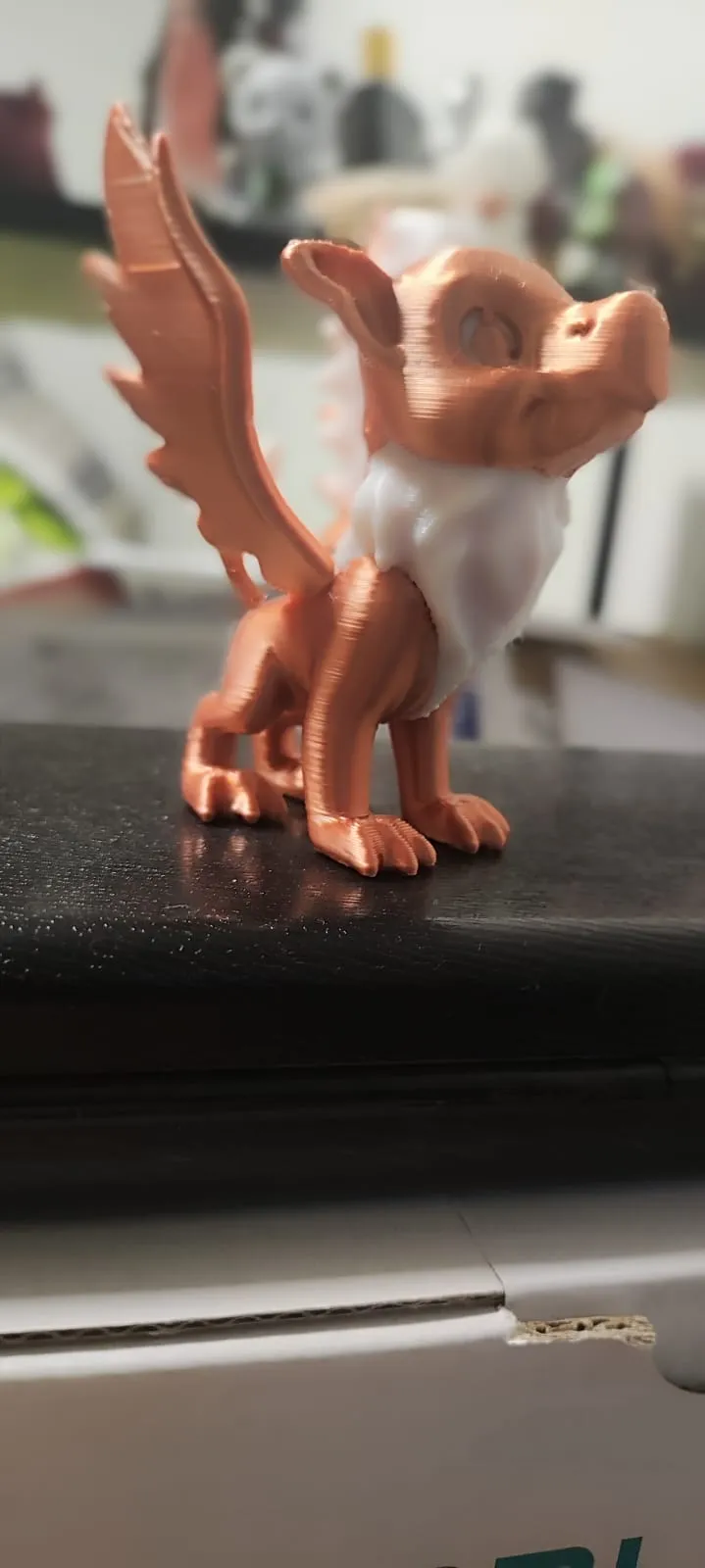 Characters & Creatures STL Download - Grifo pequeñoby Gaspar Arts (Gaspar Arts)