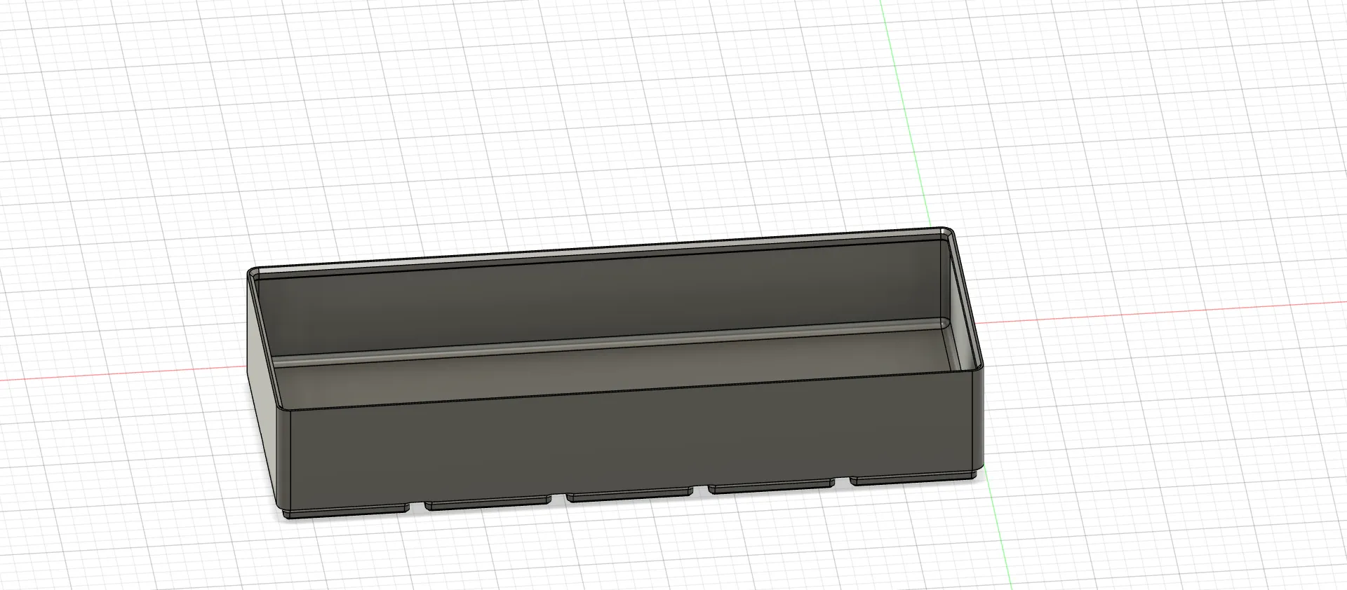 3D Printer Files | 3MF File | gridfinity 2 x 3 box | Creality Cloud