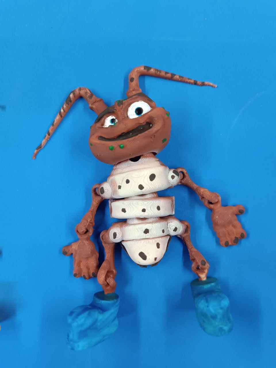 FLEXI PRINT-IN-PLACE COCKROACH | 3D models download | Creality Cloud