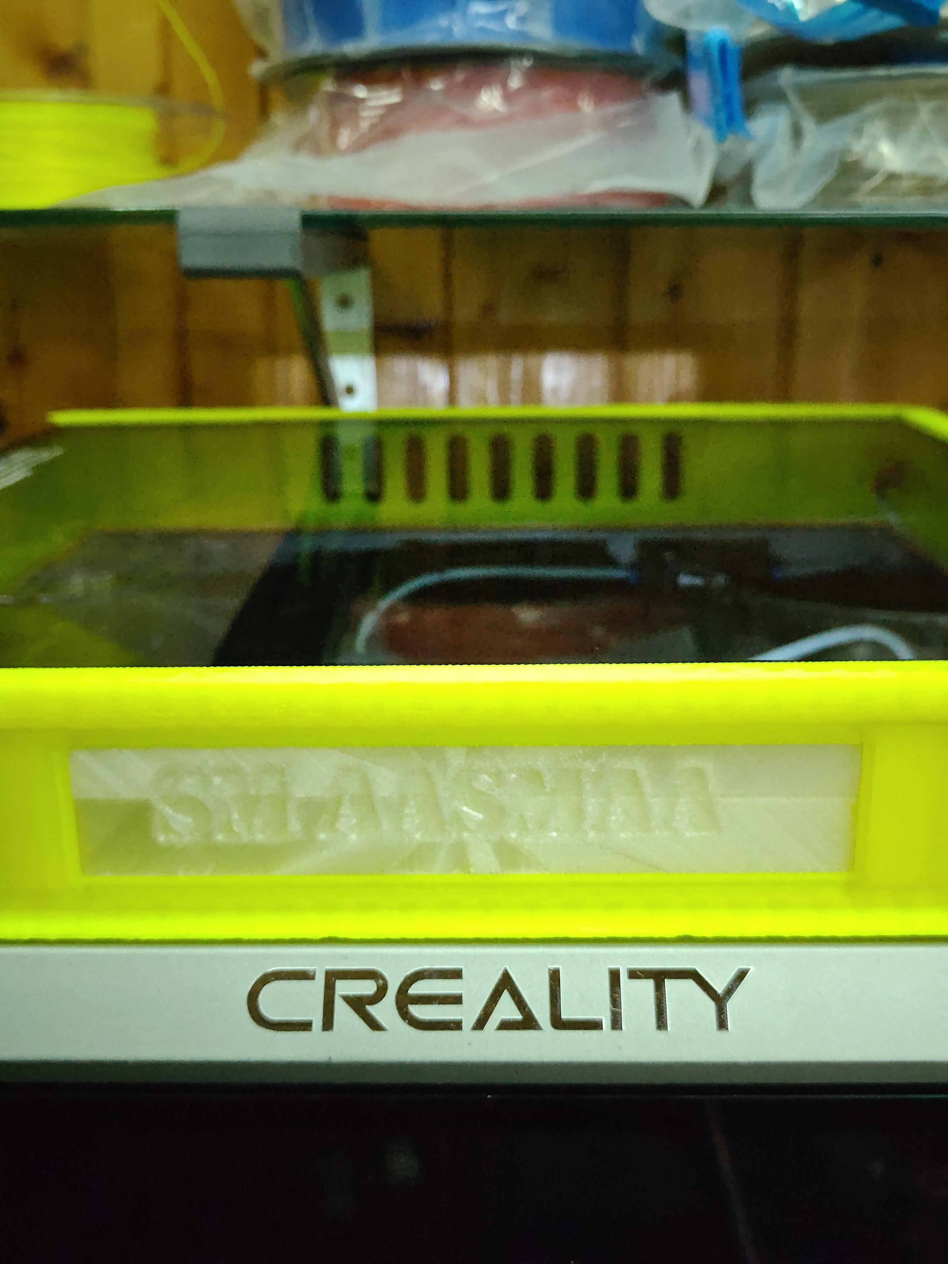 Creality K1Max riser 50 mm. with led and sliding lid | 3D models ...