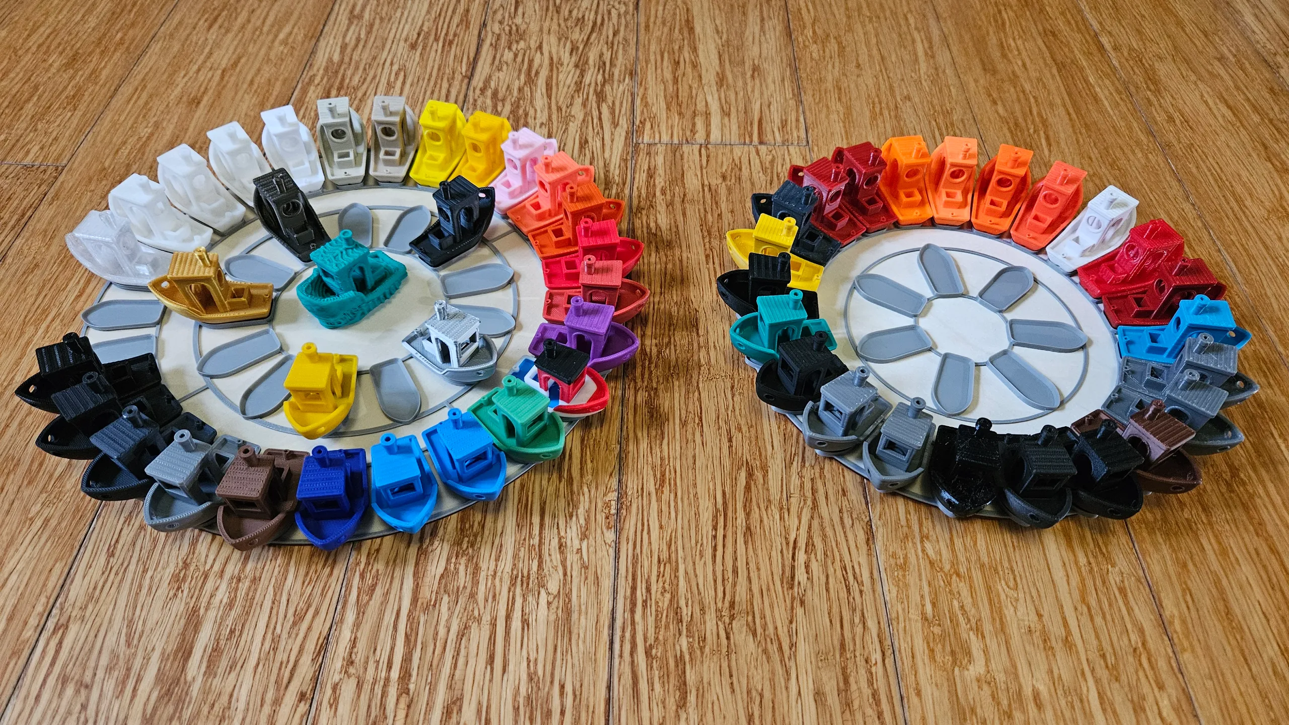 gratuita Tools & Spare Parts STL Descarga - Benchy round stand holder ...